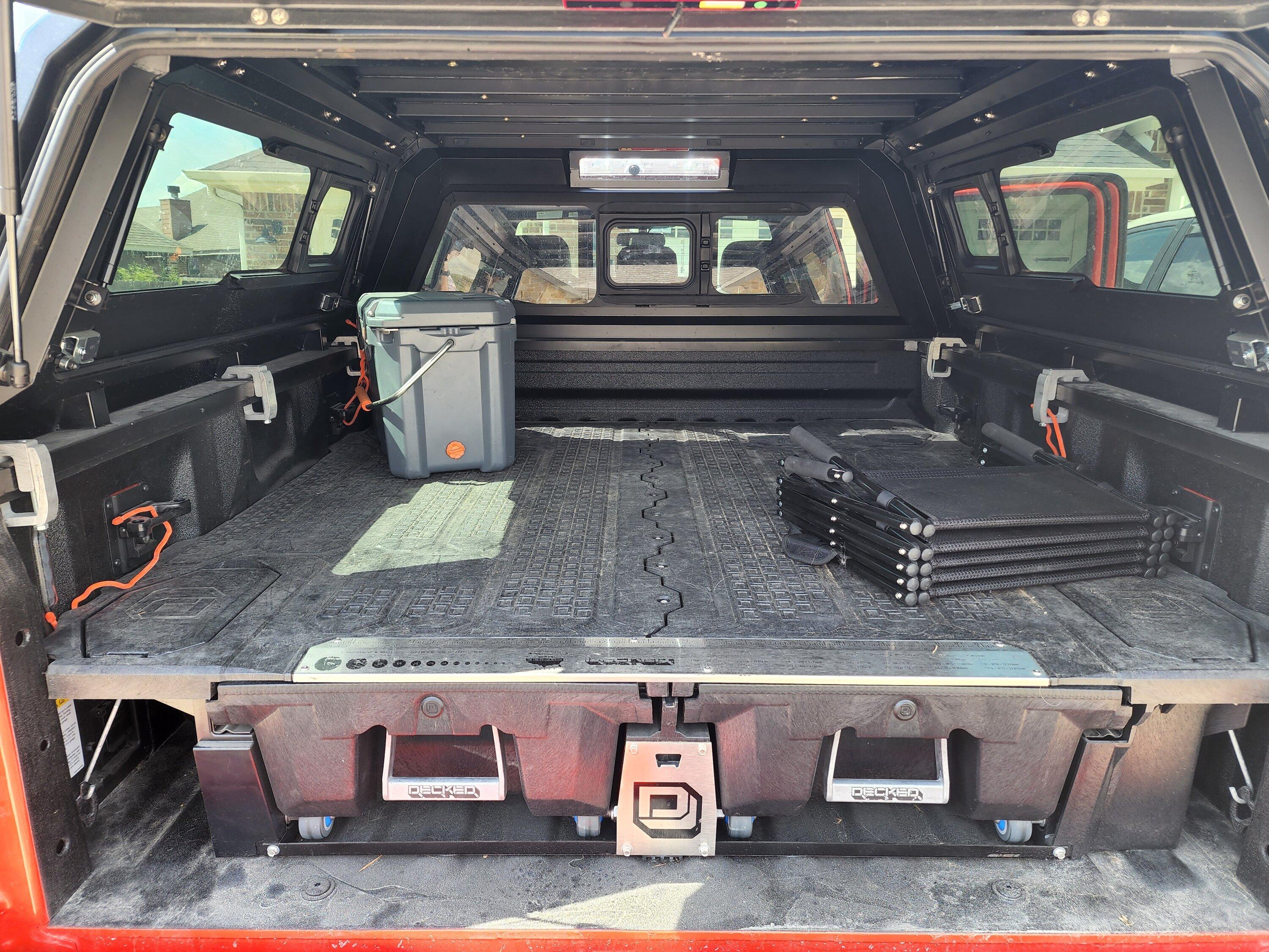 Texas - RSI Smartcap and Decked Drawers | F150gen14 -- 2021+ Ford F-150 ...