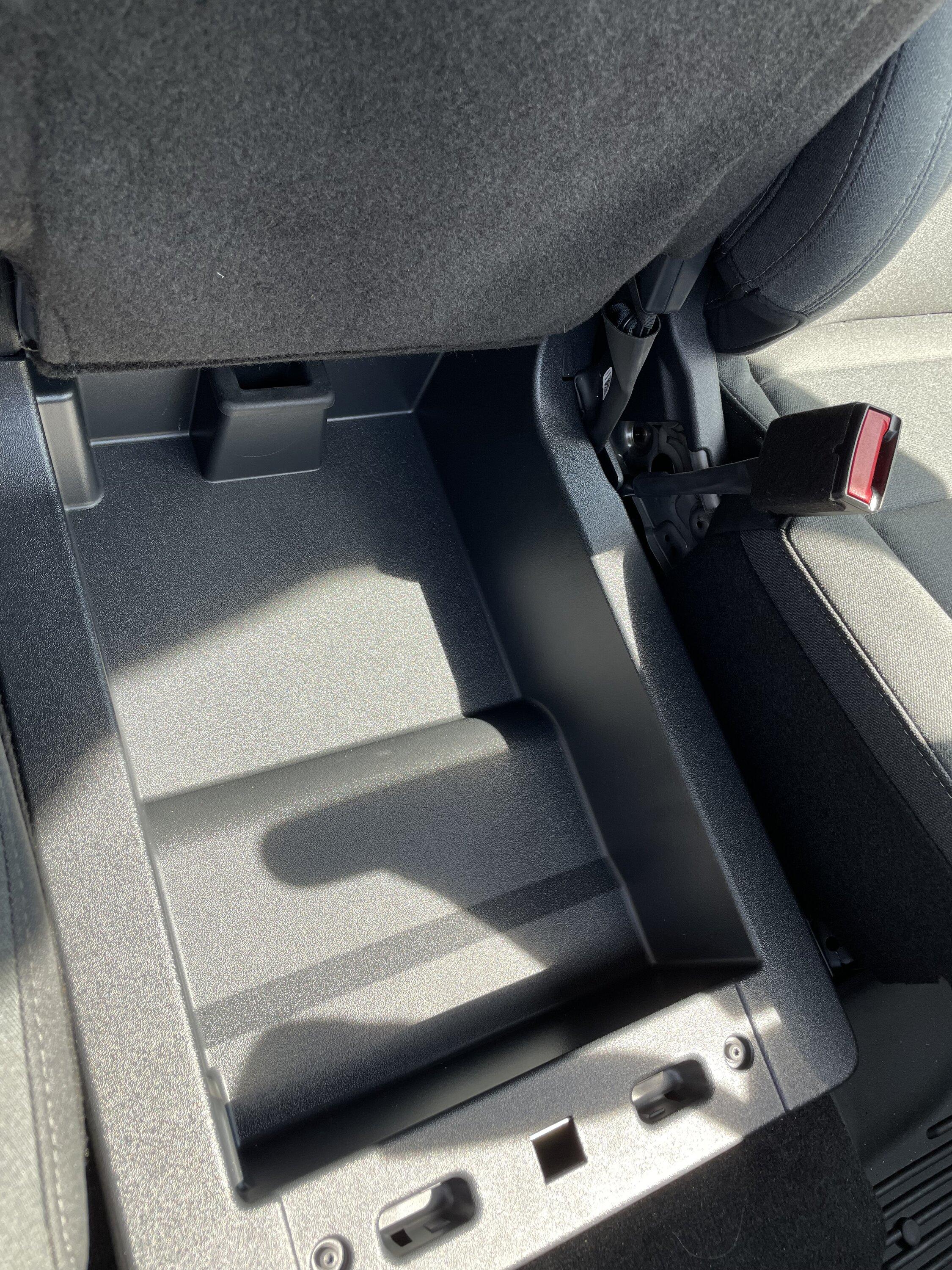 Spare key hidey-hole… found it! | F150gen14 -- 2021+ Ford F-150, Tremor ...