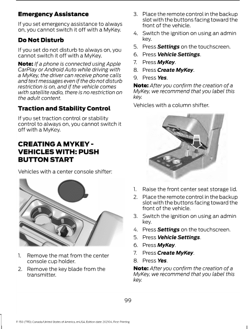 Spare key hidey-hole… found it! | F150gen14 -- 2021+ Ford F-150, Tremor ...