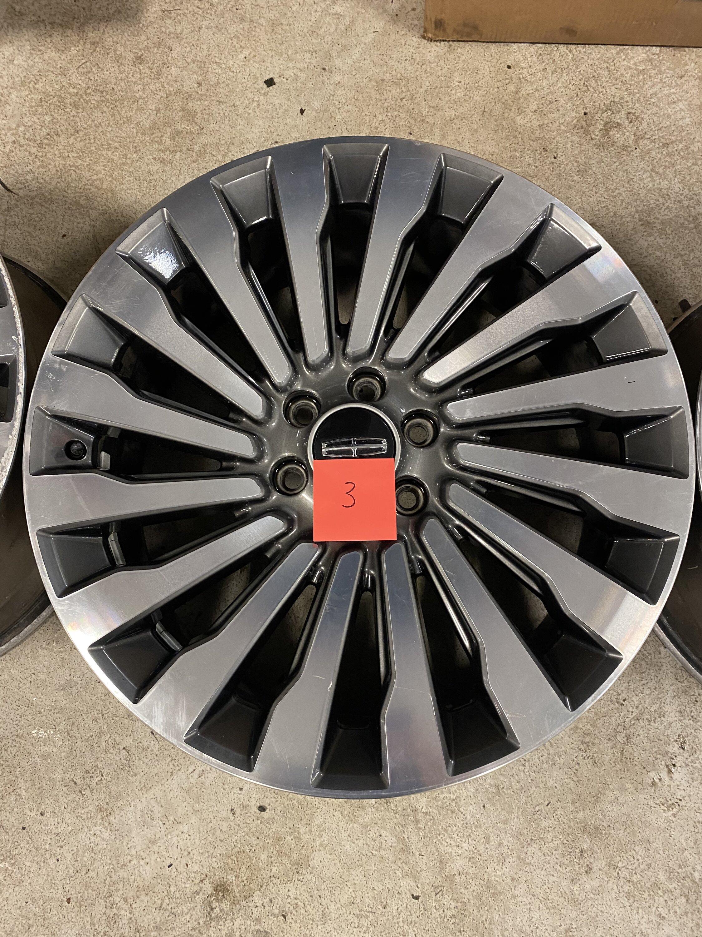 Connecticut - 22” OEM Lincoln Wheels | F150gen14 -- 2021+ Ford F-150 ...