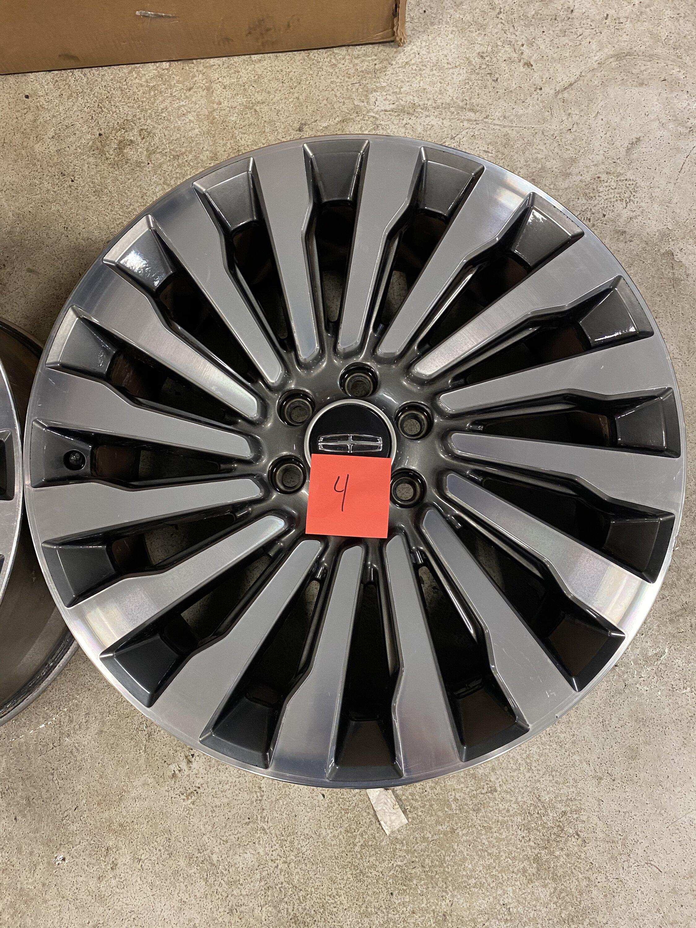 Connecticut - 22” OEM Lincoln Wheels | F150gen14 -- 2021+ Ford F-150 ...