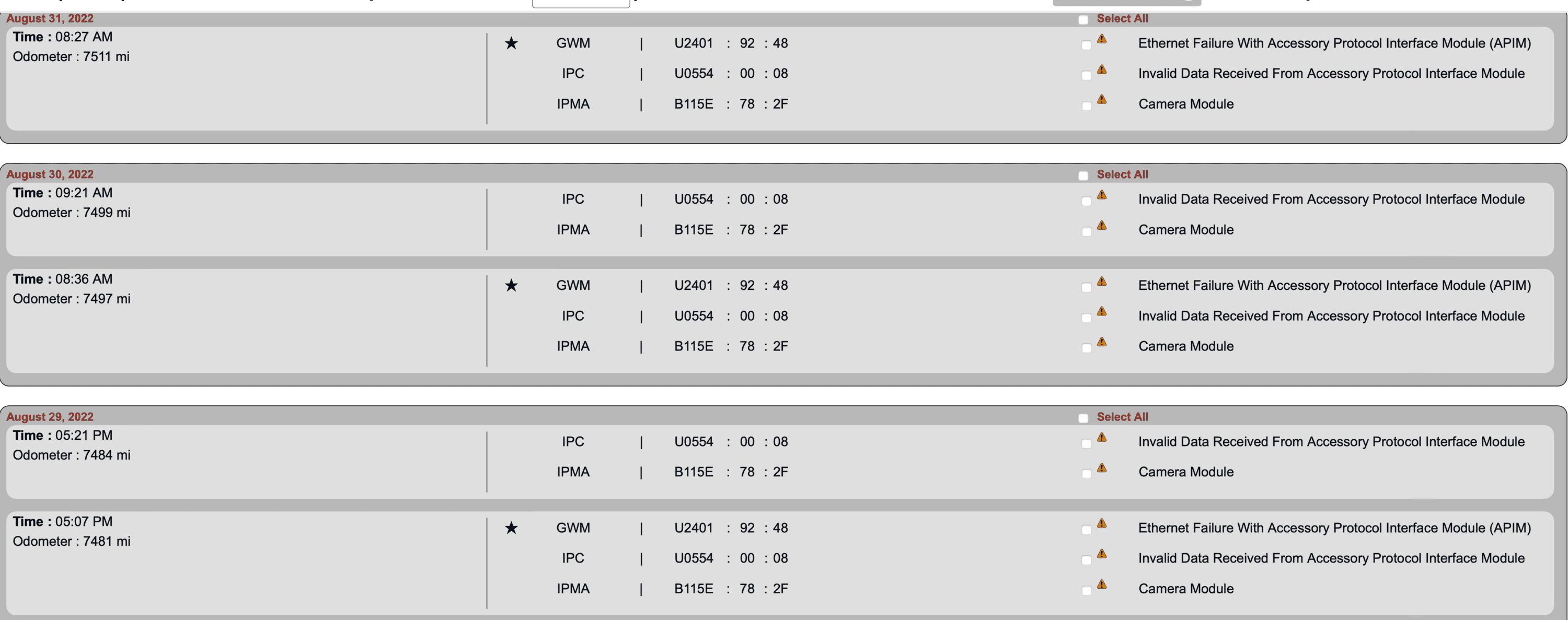 APIM module Ethernet Failure. No OTA updates. | F150gen14 -- 2021+ Ford ...