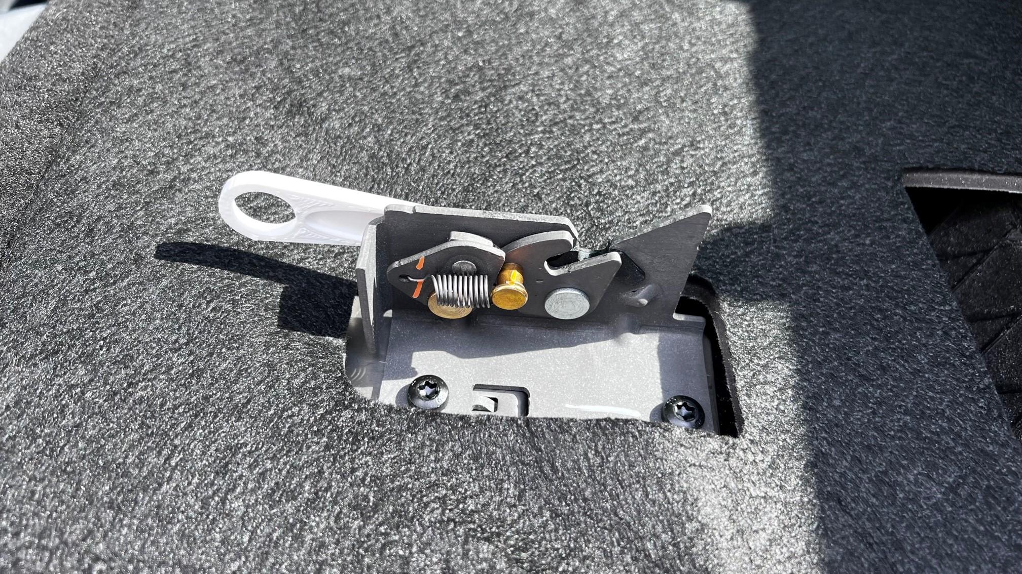 3D Printed Rear Seat Latch Release | F150gen14 -- 2021+ Ford F-150 ...