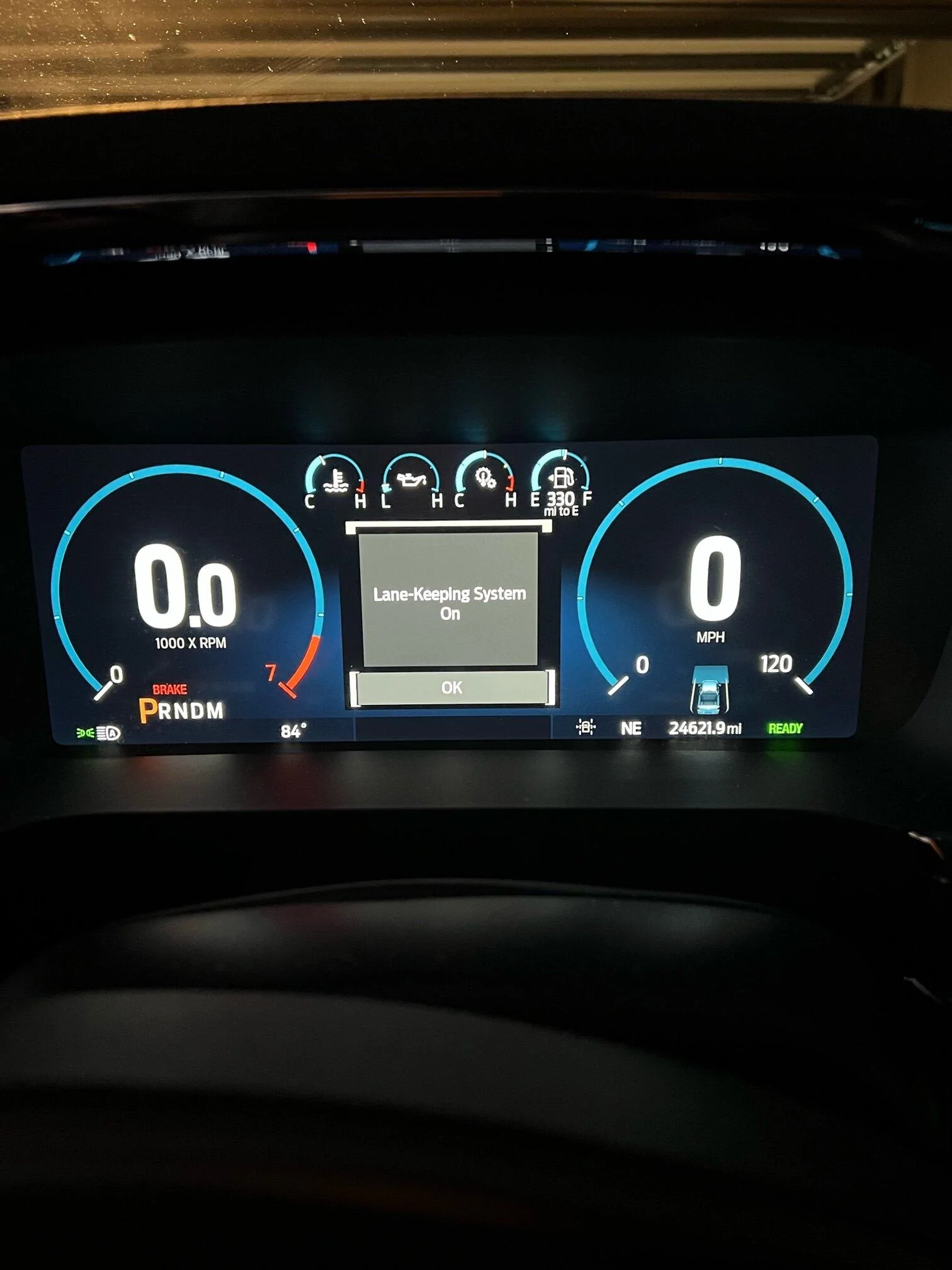 Lane Centering Not Working Well On F150