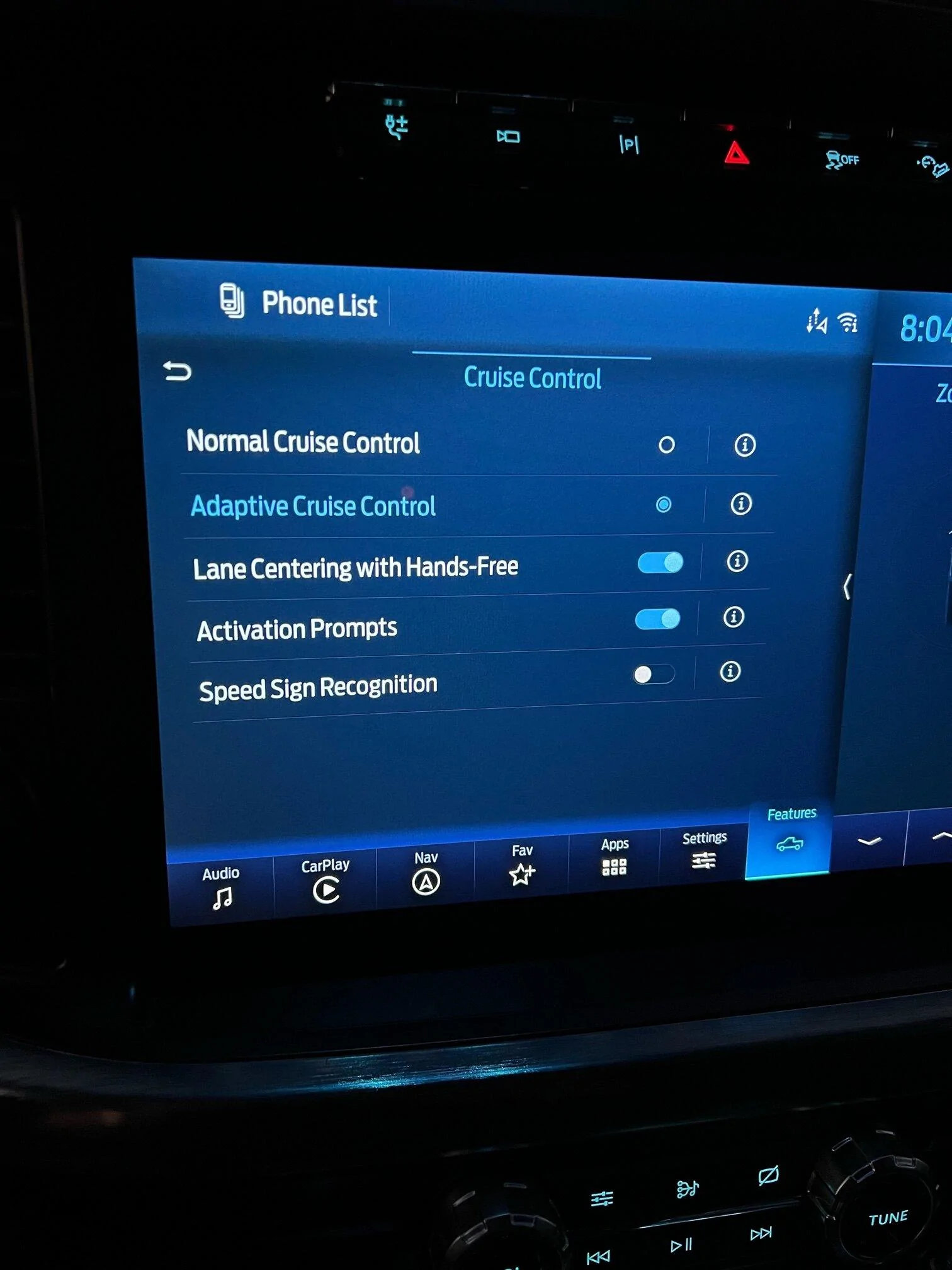 Issues following BlueCruise update - Lane Centering not working ...