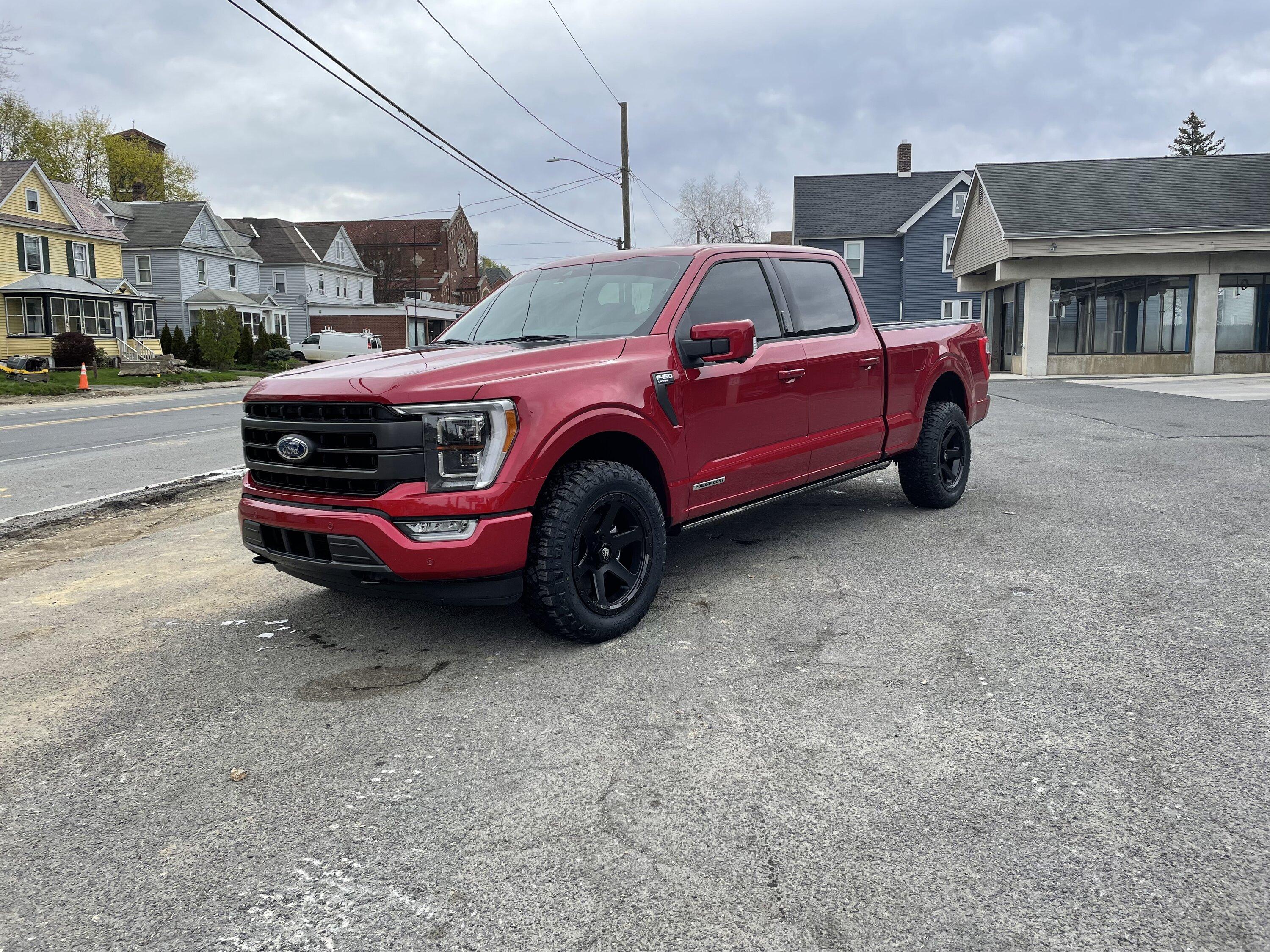 2022 CCD shocks ride like crap? | F150gen14 -- 2021+ Ford F-150, Tremor ...