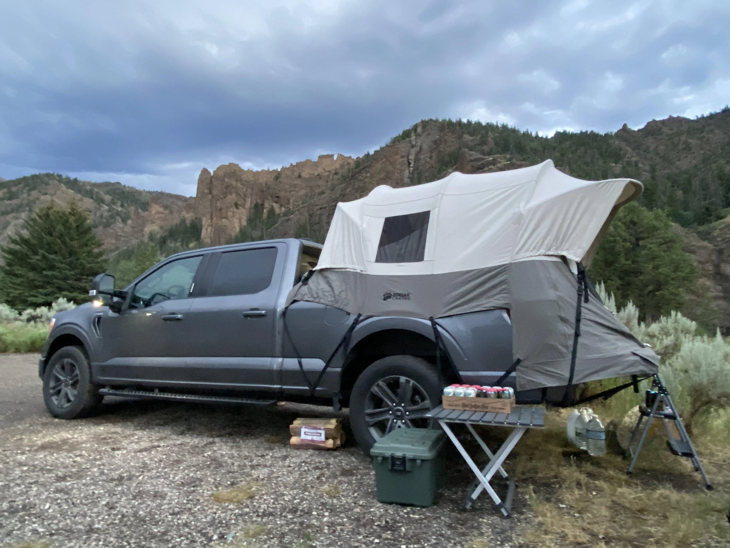 Camping Out of a 5 Ft Bed? | Page 2 | F150gen14 -- 2021+ Ford F-150 ...