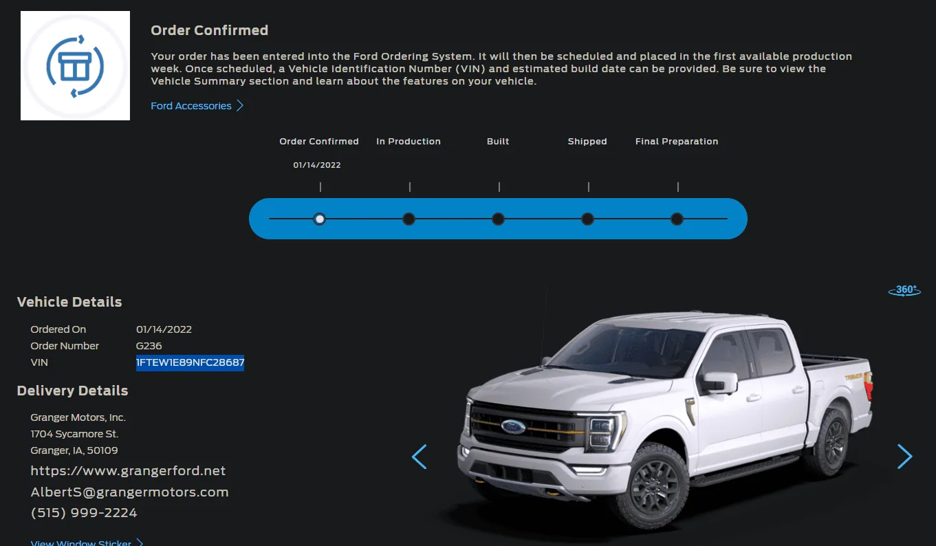 09/19/22 Build Week -- Final Delivery | Page 5 | F150gen14 -- 2021 ...