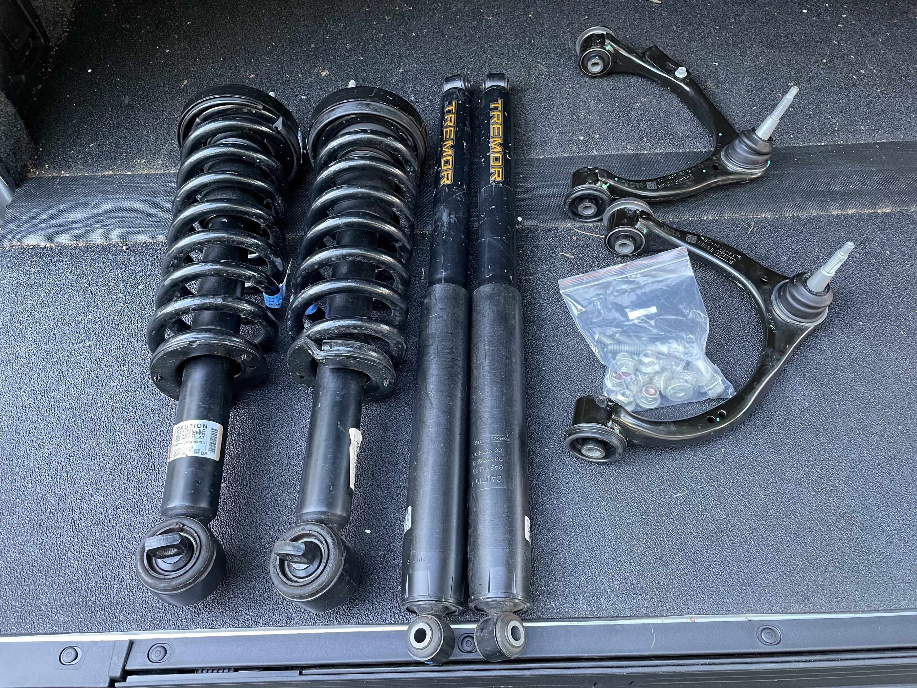 Georgia - F150 Tremor Suspension - Take Offs | F150gen14 -- 2021+ Ford ...