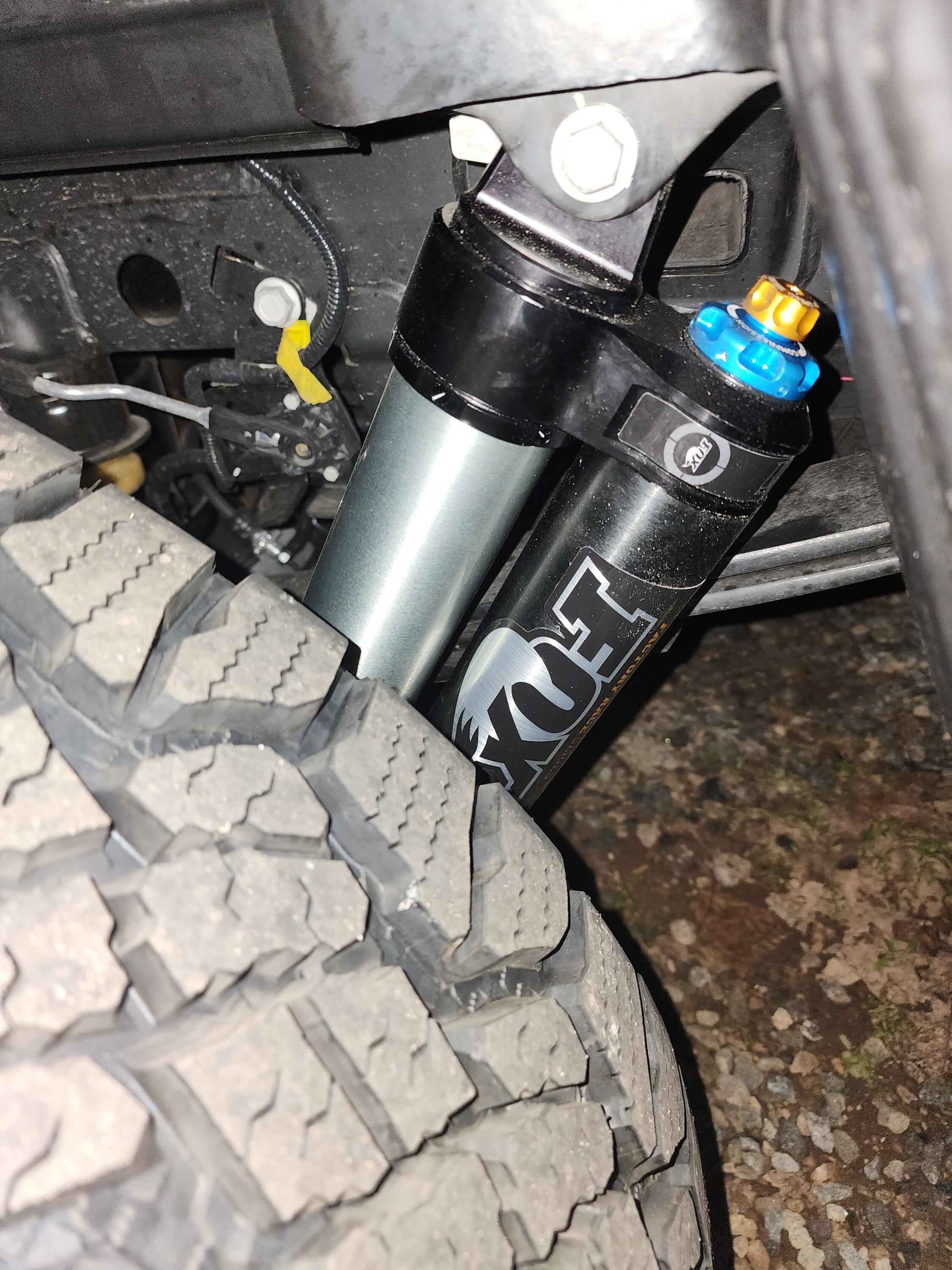 Fox 2.5 Coilovers on a Powerboost? | F150gen14 -- 2021+ Ford F-150 ...