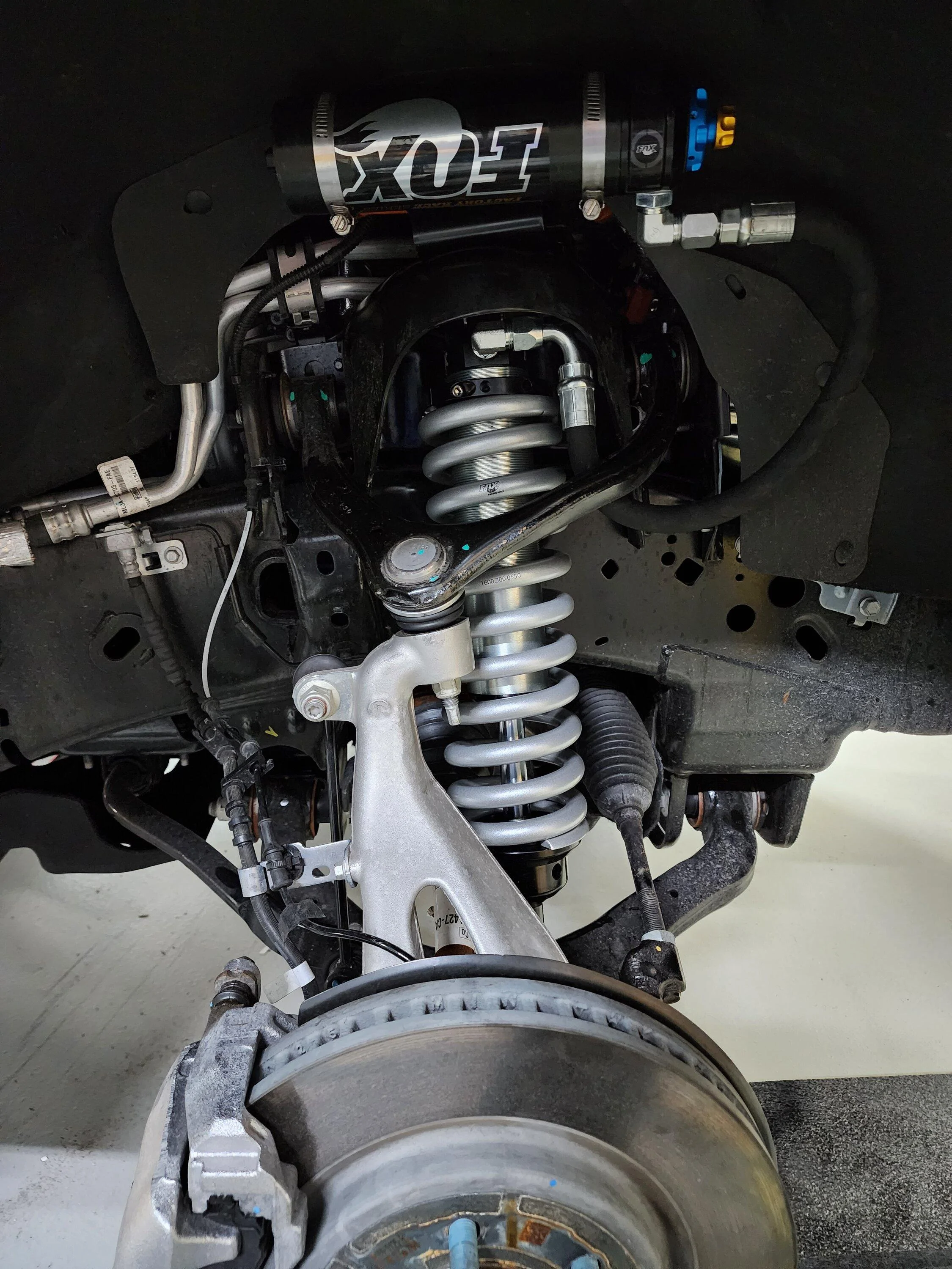 Fox 2.5 Coilovers on a Powerboost? | F150gen14 -- 2021+ Ford F-150 ...