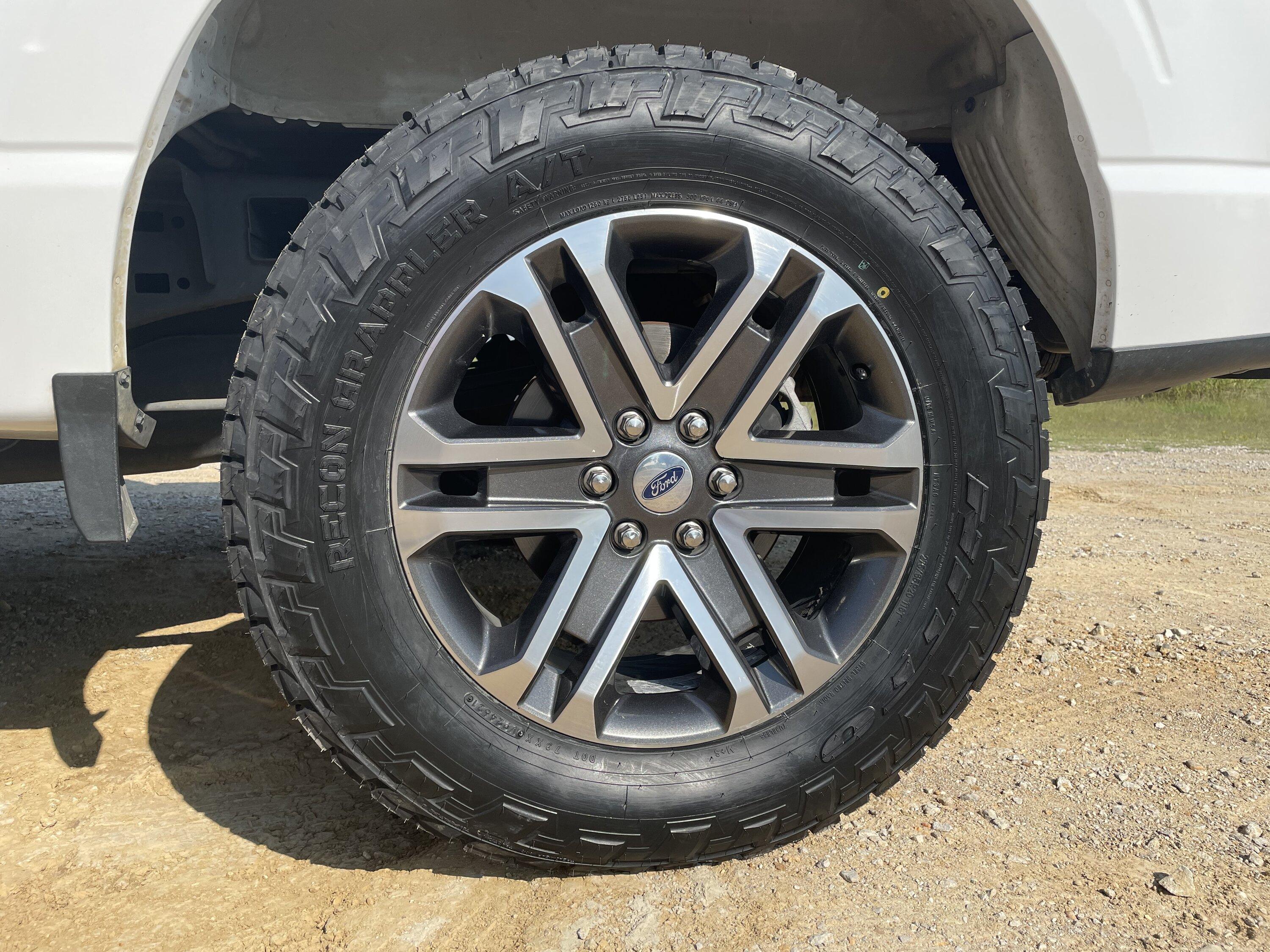 Nitto Recon Grappler 275/65R20 (SL) - long term review(in progress ...