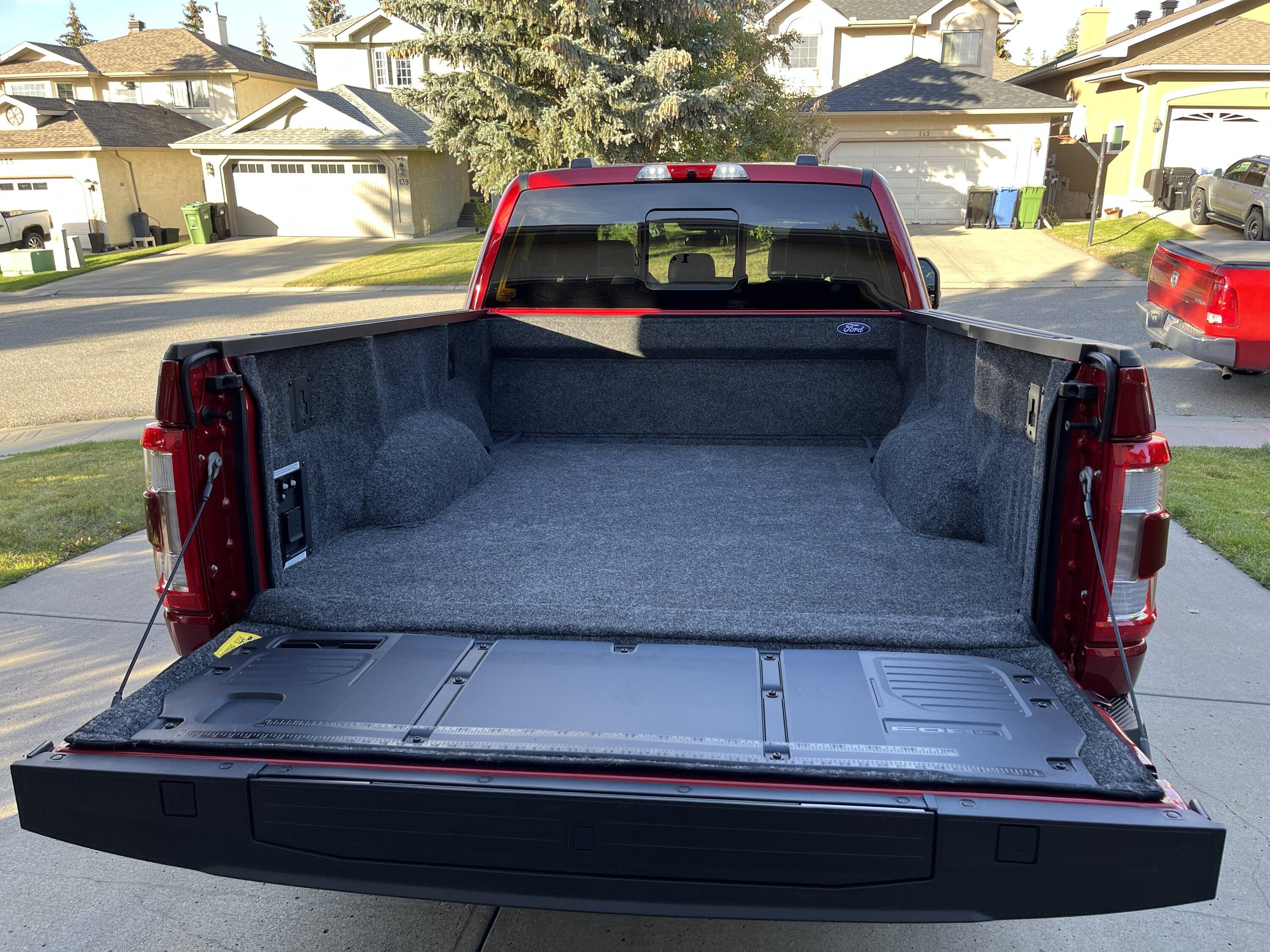 Bed Rug - Tailgate Work Surface Install? | Page 3 | F150gen14 -- 2021 ...