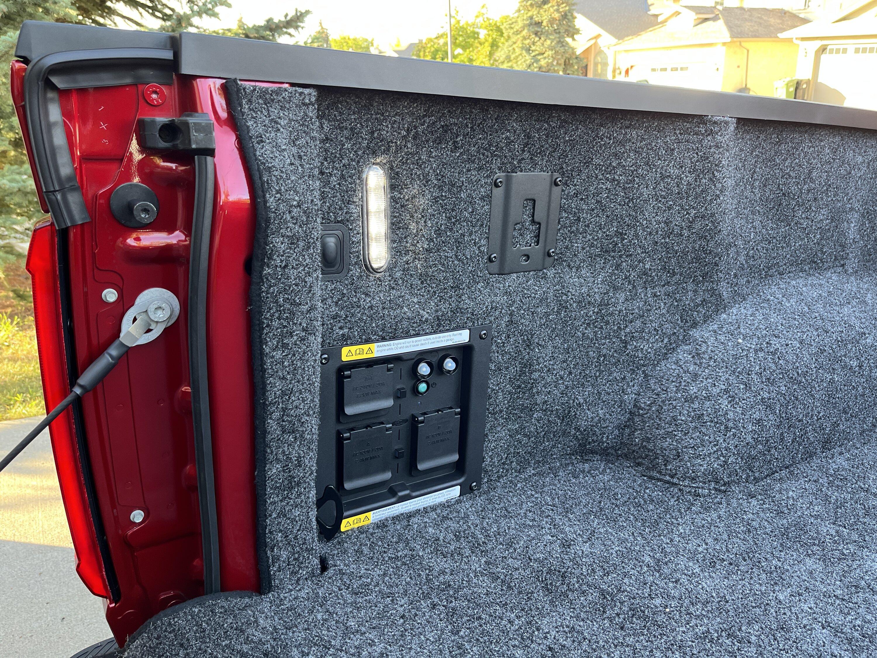 Bed Rug - Tailgate Work Surface Install? | Page 3 | F150gen14 -- 2021 ...