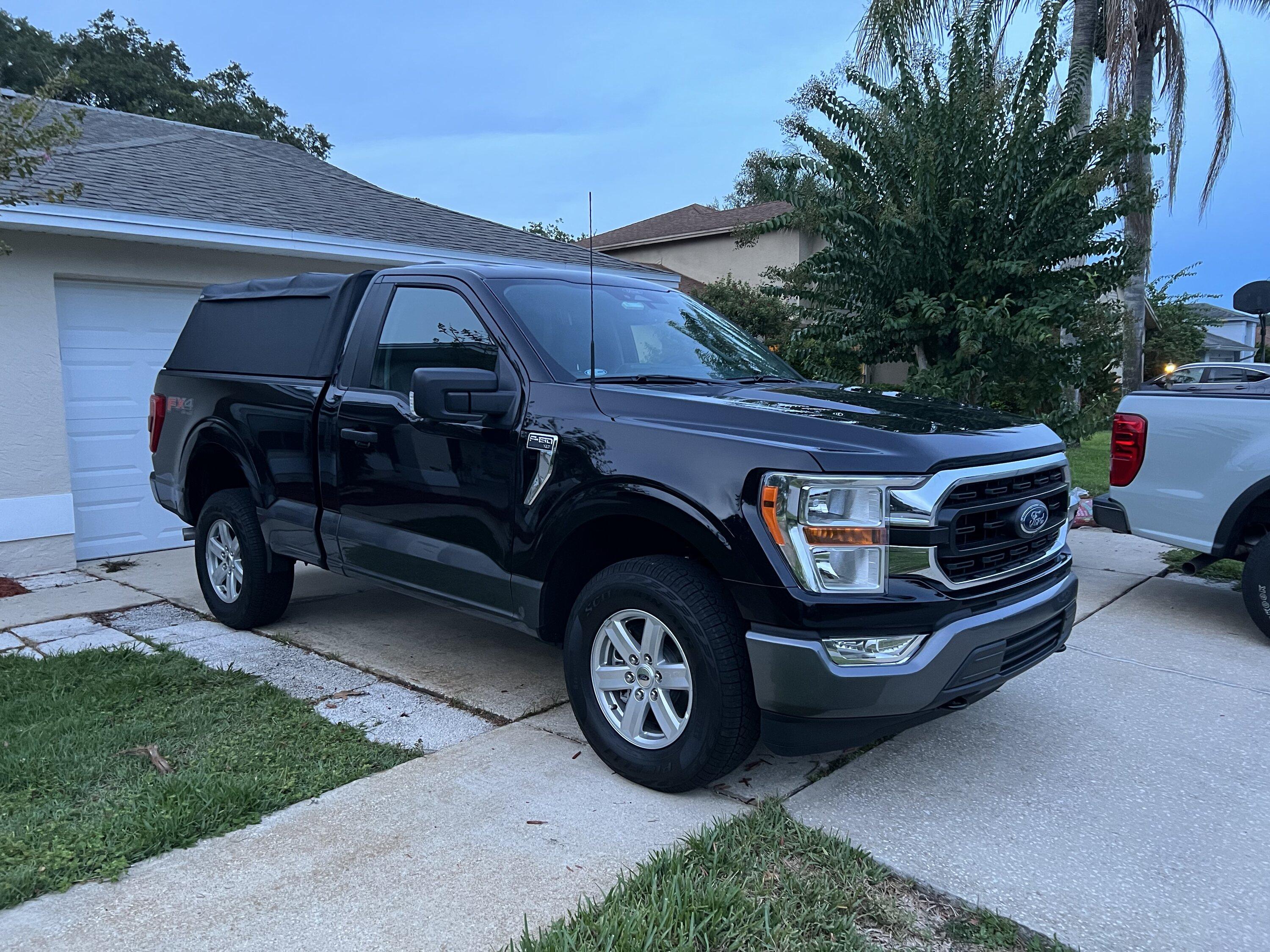 Regular Cab Short Wheel Base - show yours | F150gen14 -- 2021+ Ford F ...