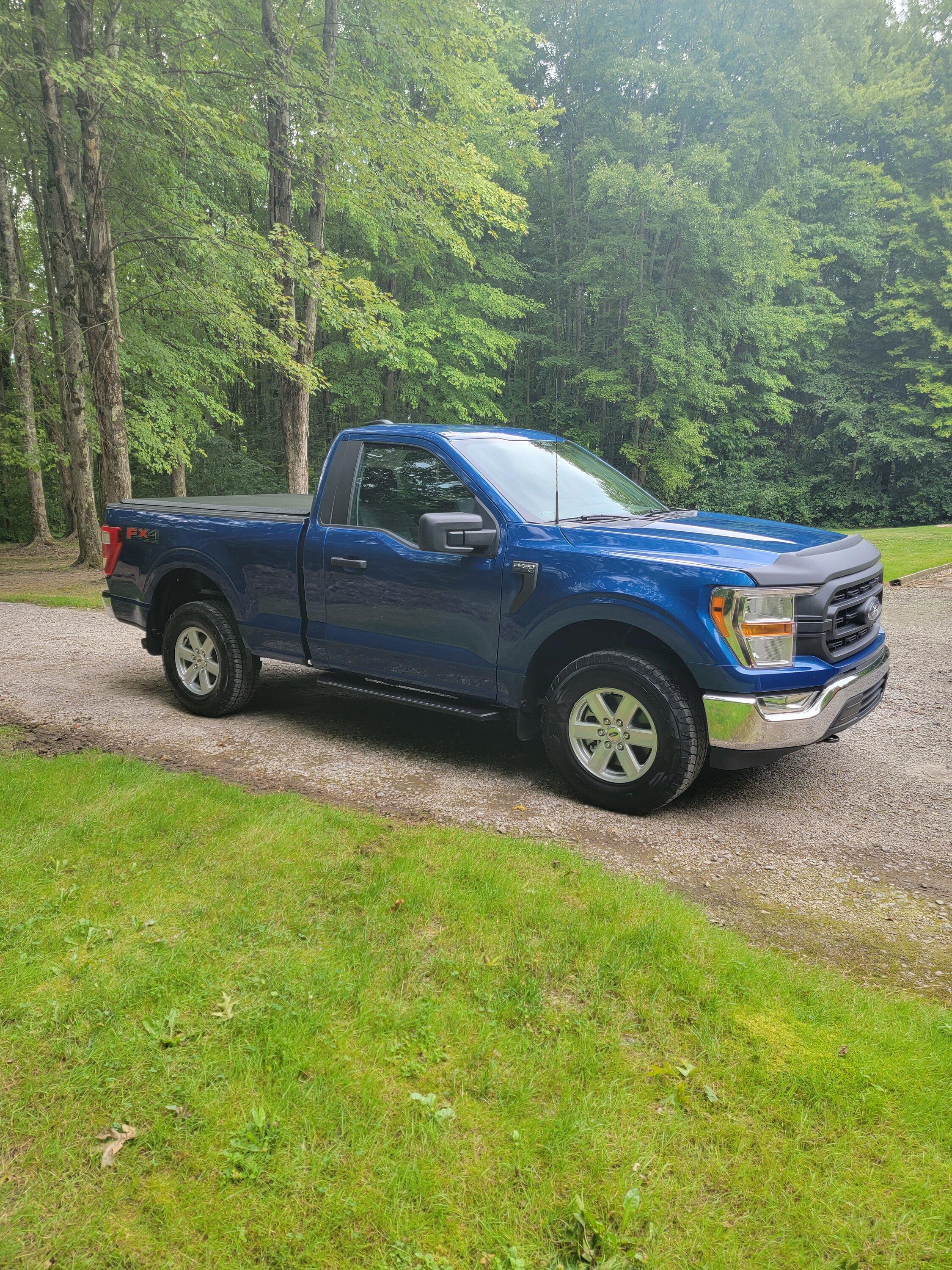 Regular Cab Short Wheel Base - show yours | F150gen14 -- 2021+ Ford F ...