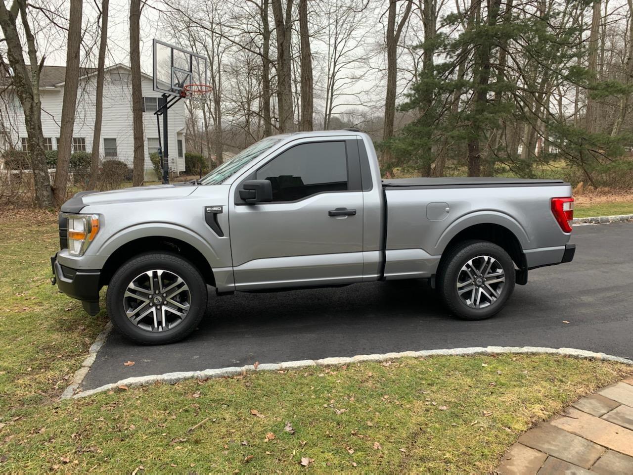 Regular Cab Short Wheel Base - show yours | F150gen14 -- 2021+ Ford F ...