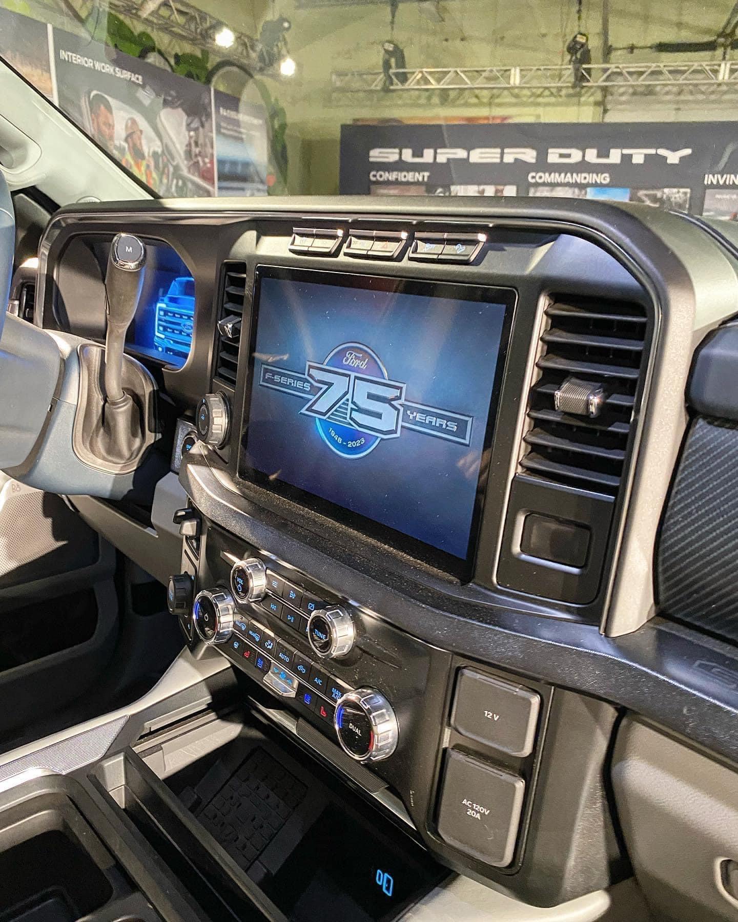 New Splash Screen for Sync 4 - F-Series 75 Years | F150gen14 -- 2021 ...