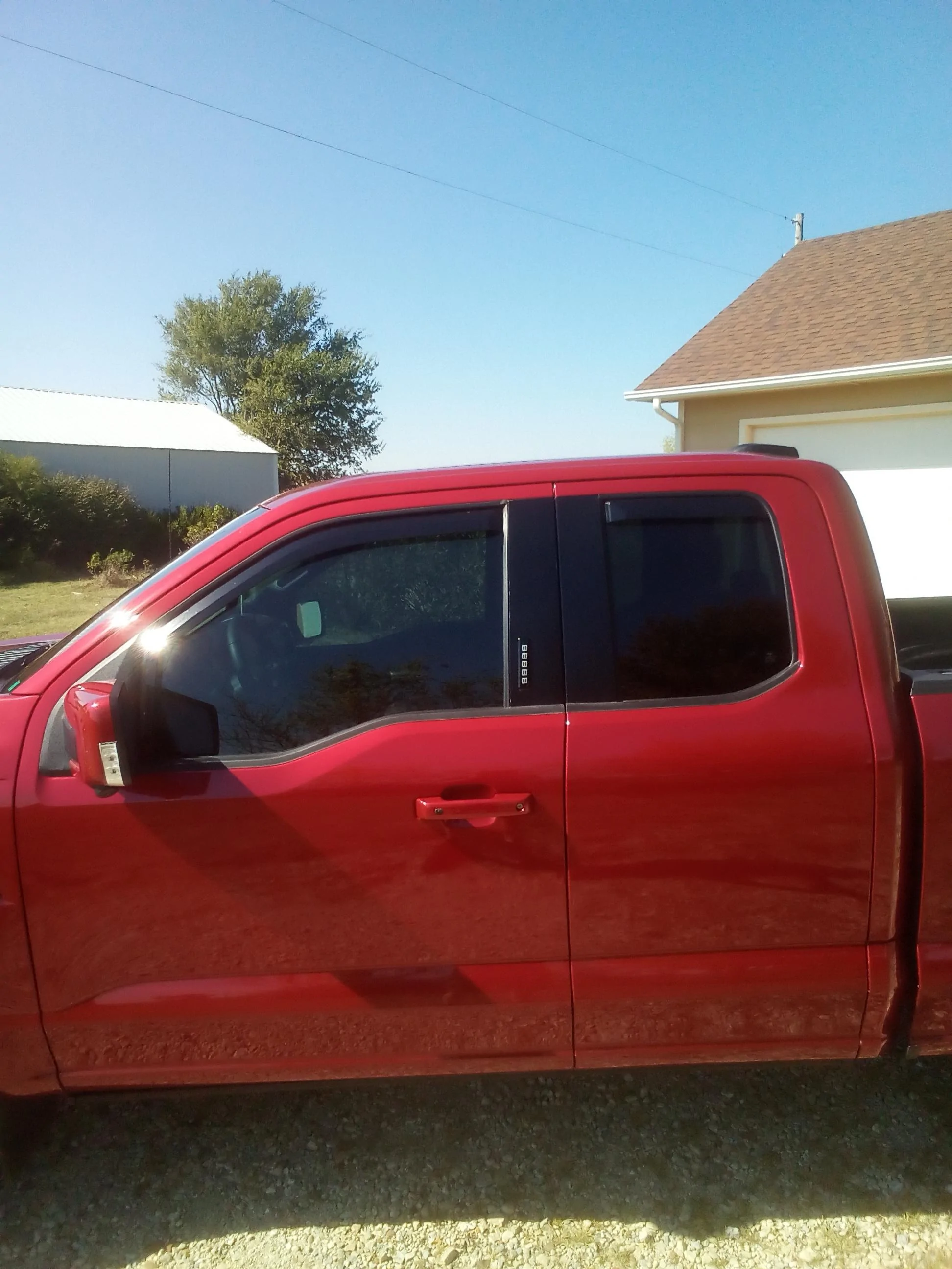 Tinting the rear window w/ defroster? | F150gen14 -- 2021+ Ford F-150 ...