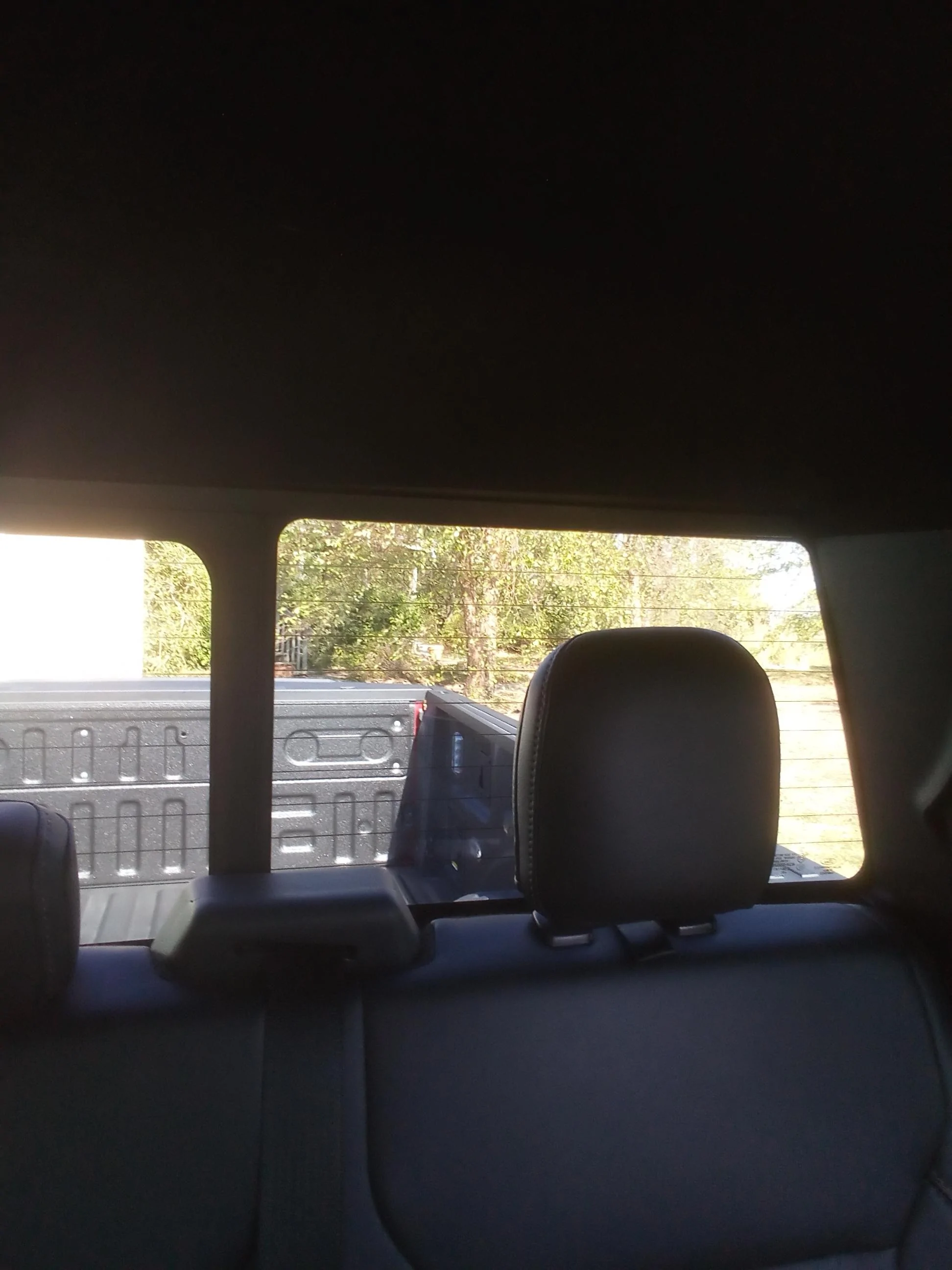 Tinting the rear window w/ defroster? | F150gen14 -- 2021+ Ford F-150 ...