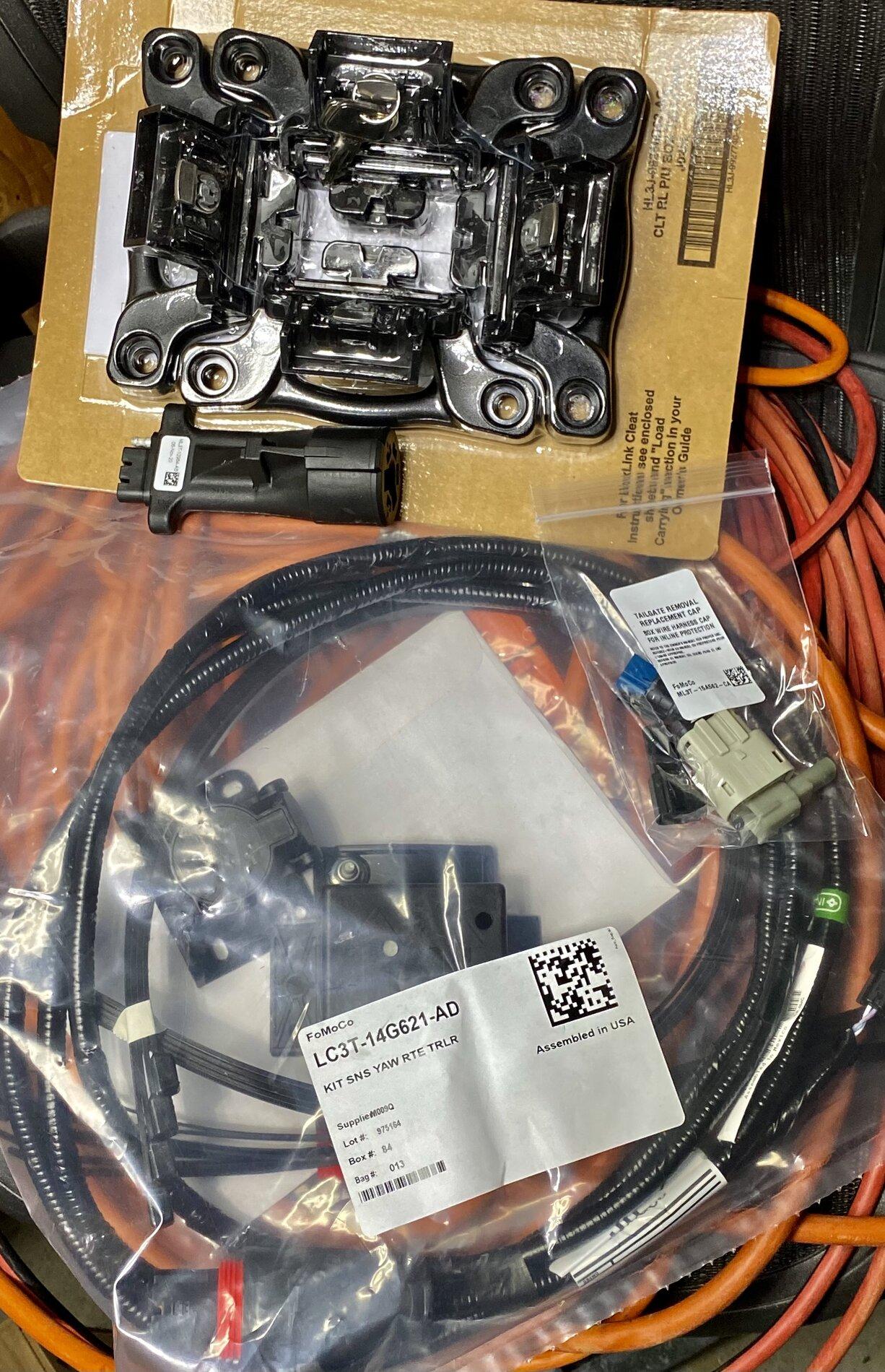 Ford Pro Trailer Backup Assist Sensor Install Guide (2021 F-150) | Page ...