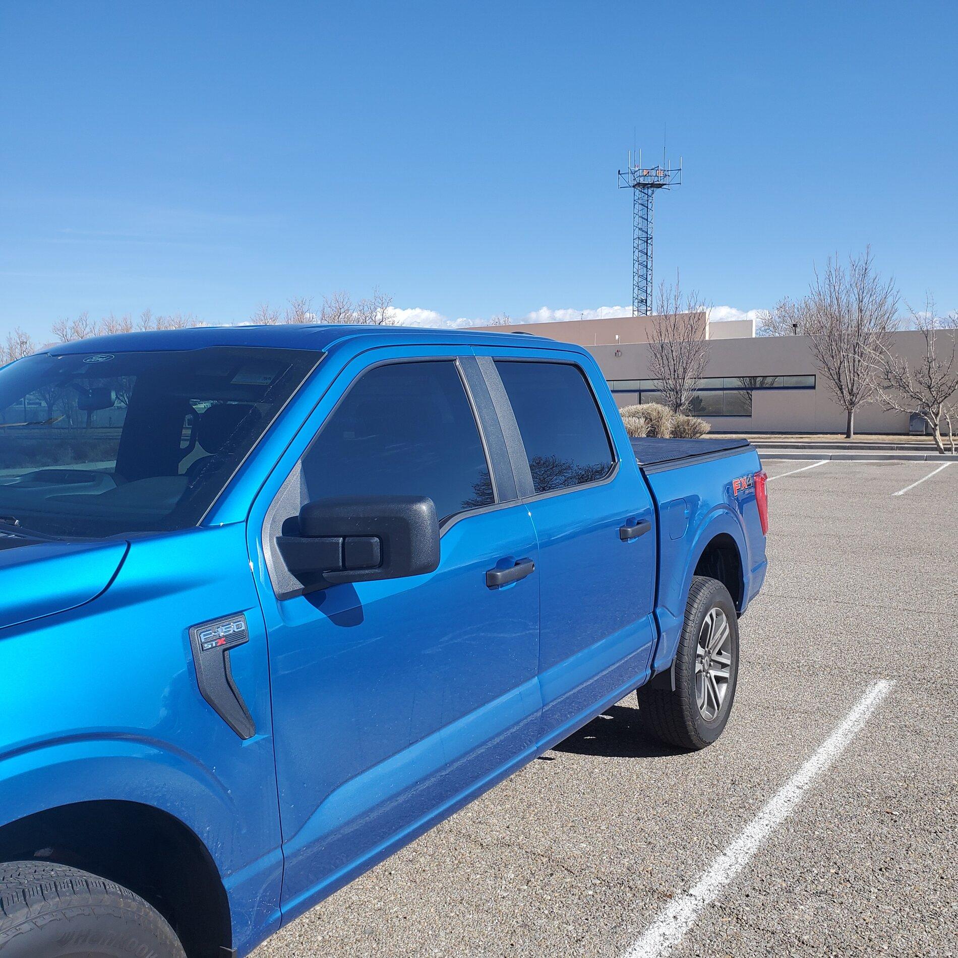 VELOCITY BLUE F-150 (2021+) Club | Page 3 | F150gen14 -- 2021+ Ford F ...