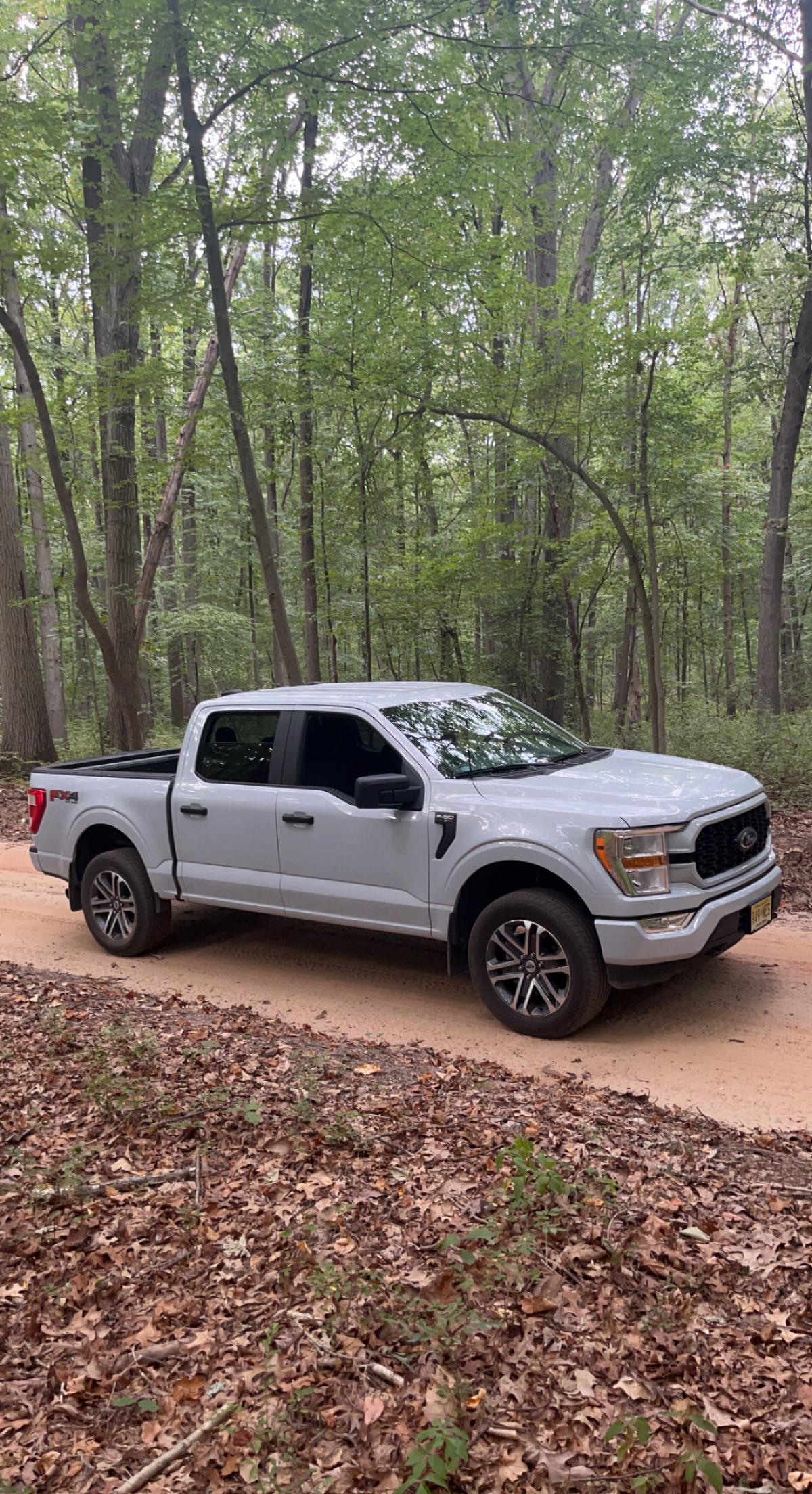 Motofab 2″ Leveling Kit Installed | F150gen14 -- 2021+ Ford F-150 ...
