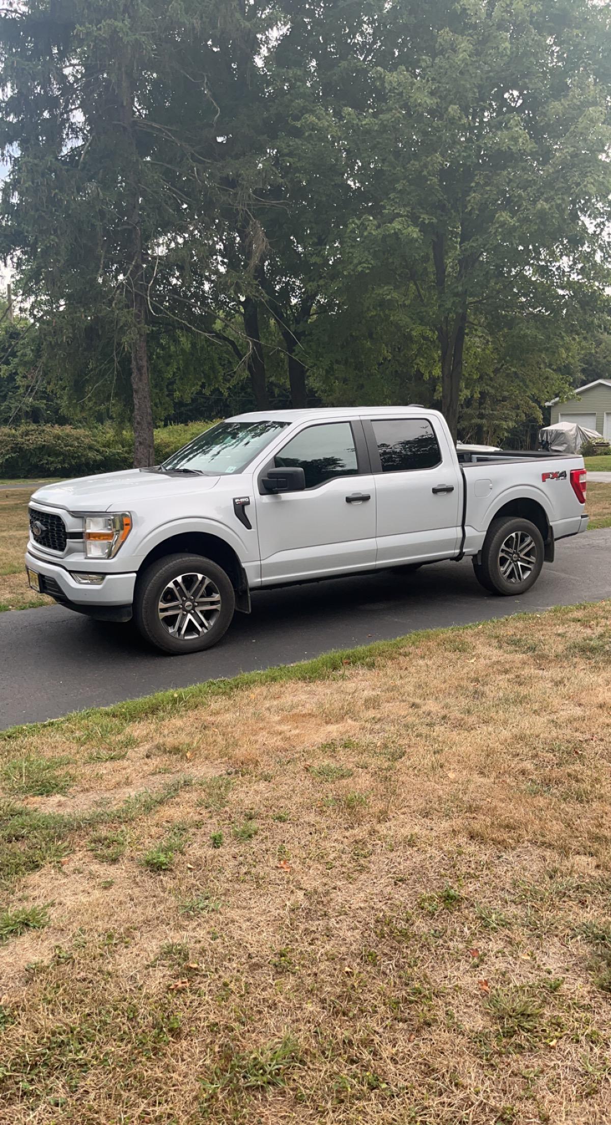 Motofab 2″ Leveling Kit Installed | F150gen14 -- 2021+ Ford F-150 ...