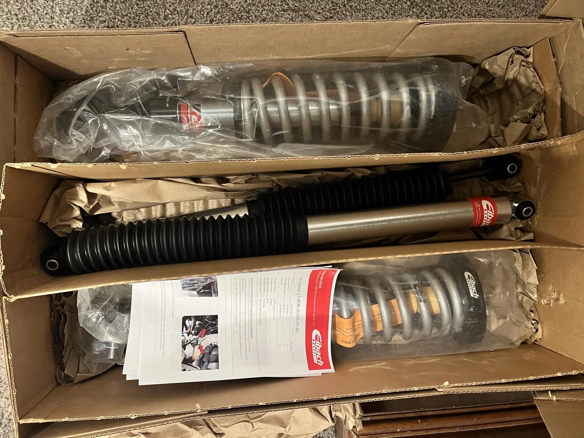 Utah - Eibach PRO-TRUCK COILOVER STAGE 2 (Front Coilovers + Rear Shocks ...