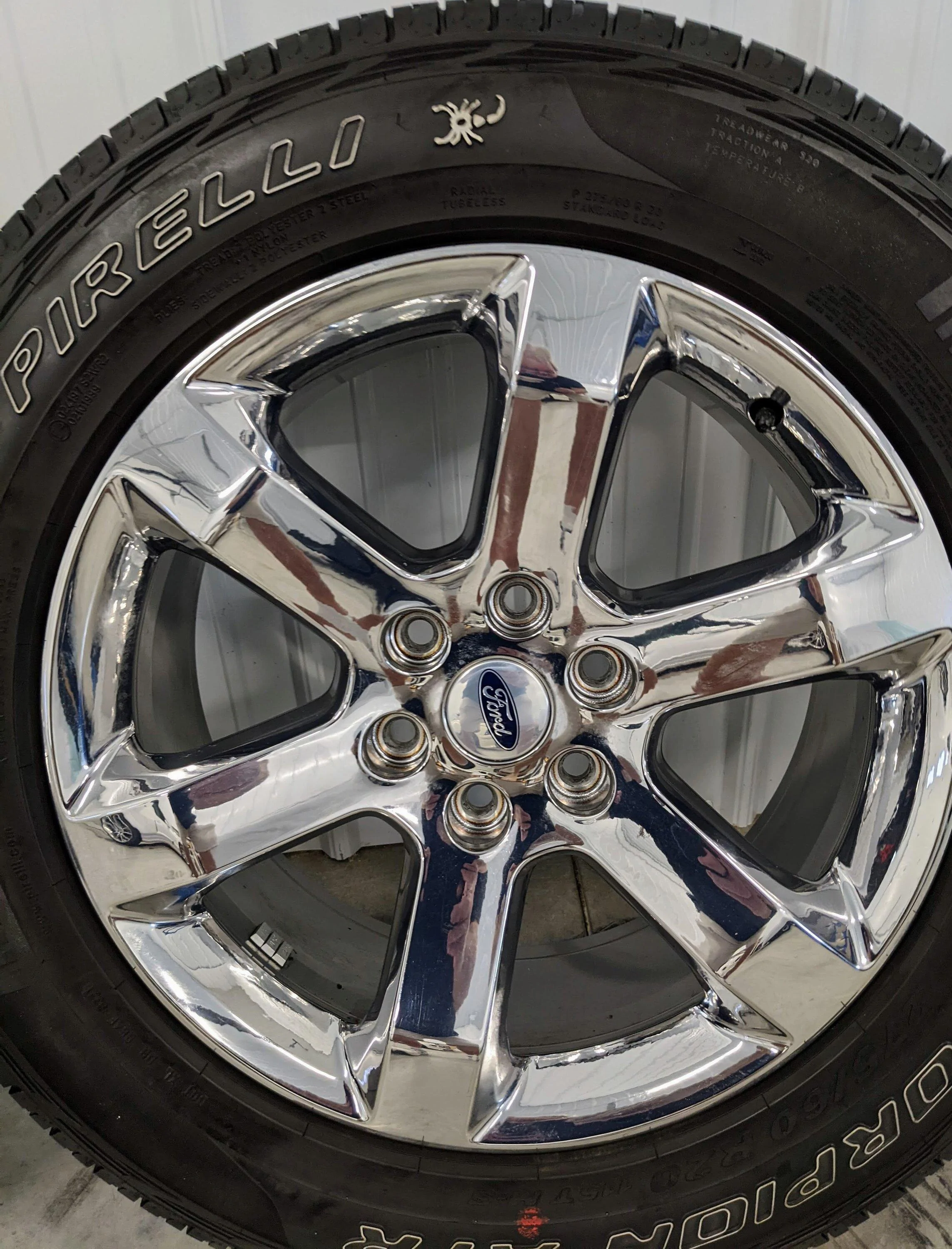 Iowa - 2021 Lariat Takeoffs 20 inch chrome wheels with Pirelli Tires ...