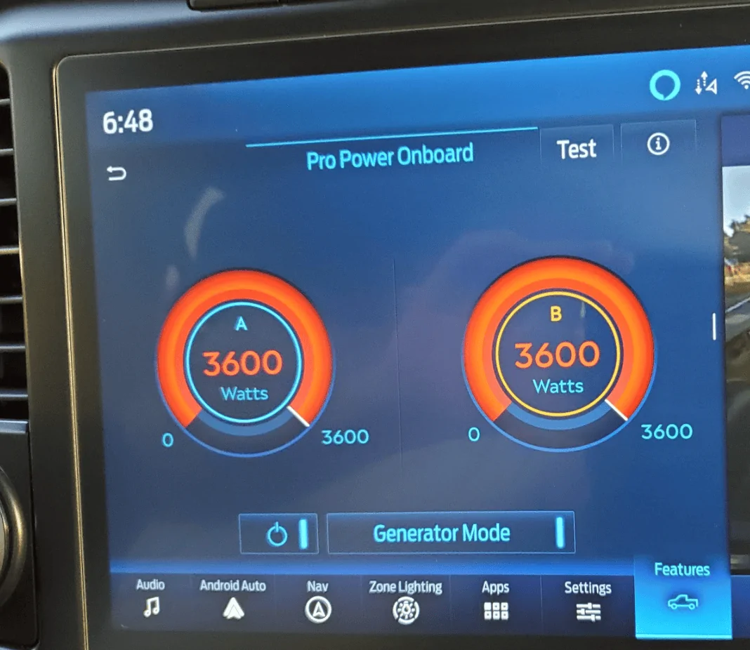 7.2kW Powerboost ProPower generator put to the test.... max sustained ...