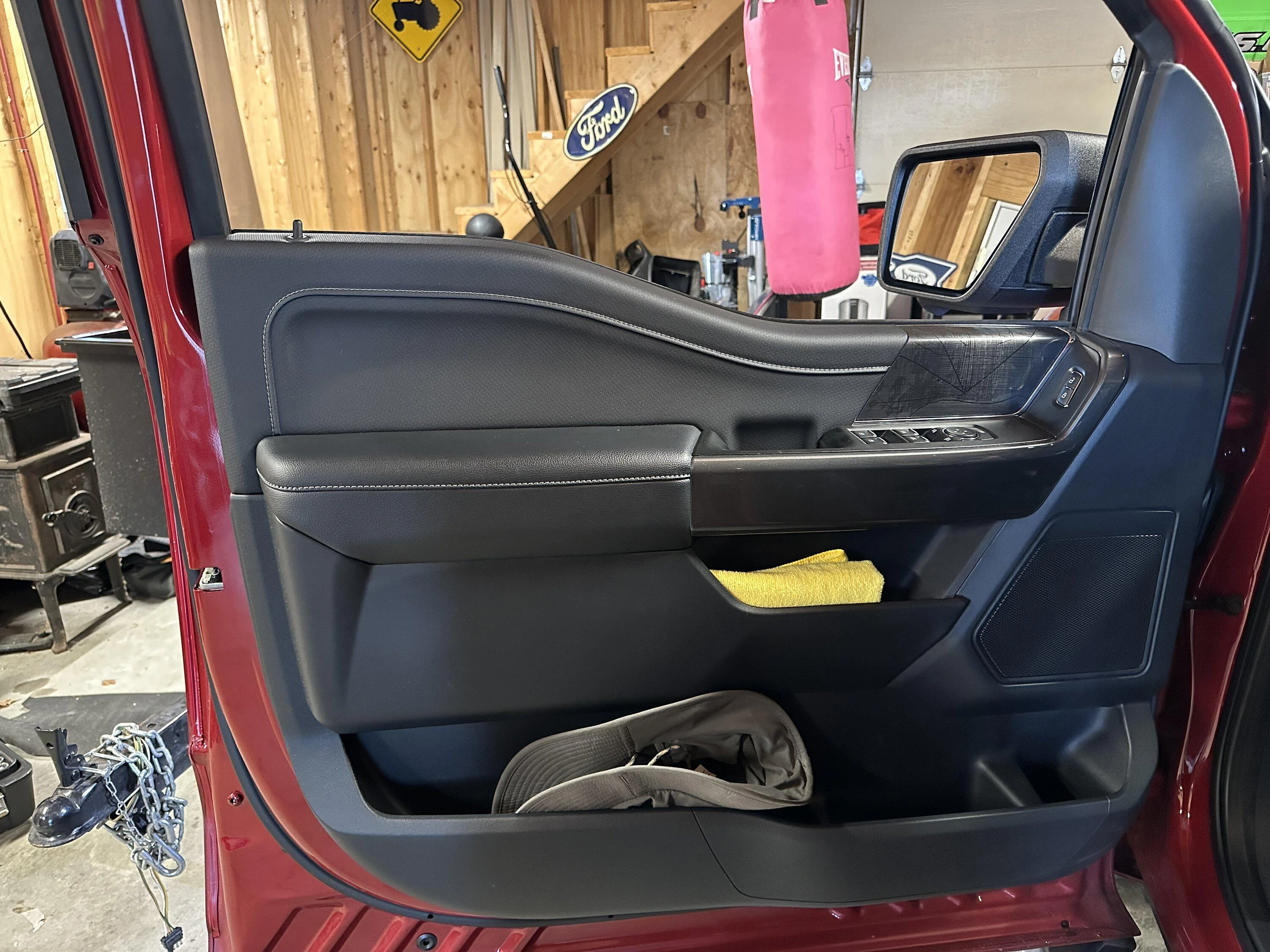 '21 Lariat red dash and door panels replacement? | F150gen14 -- 2021 ...