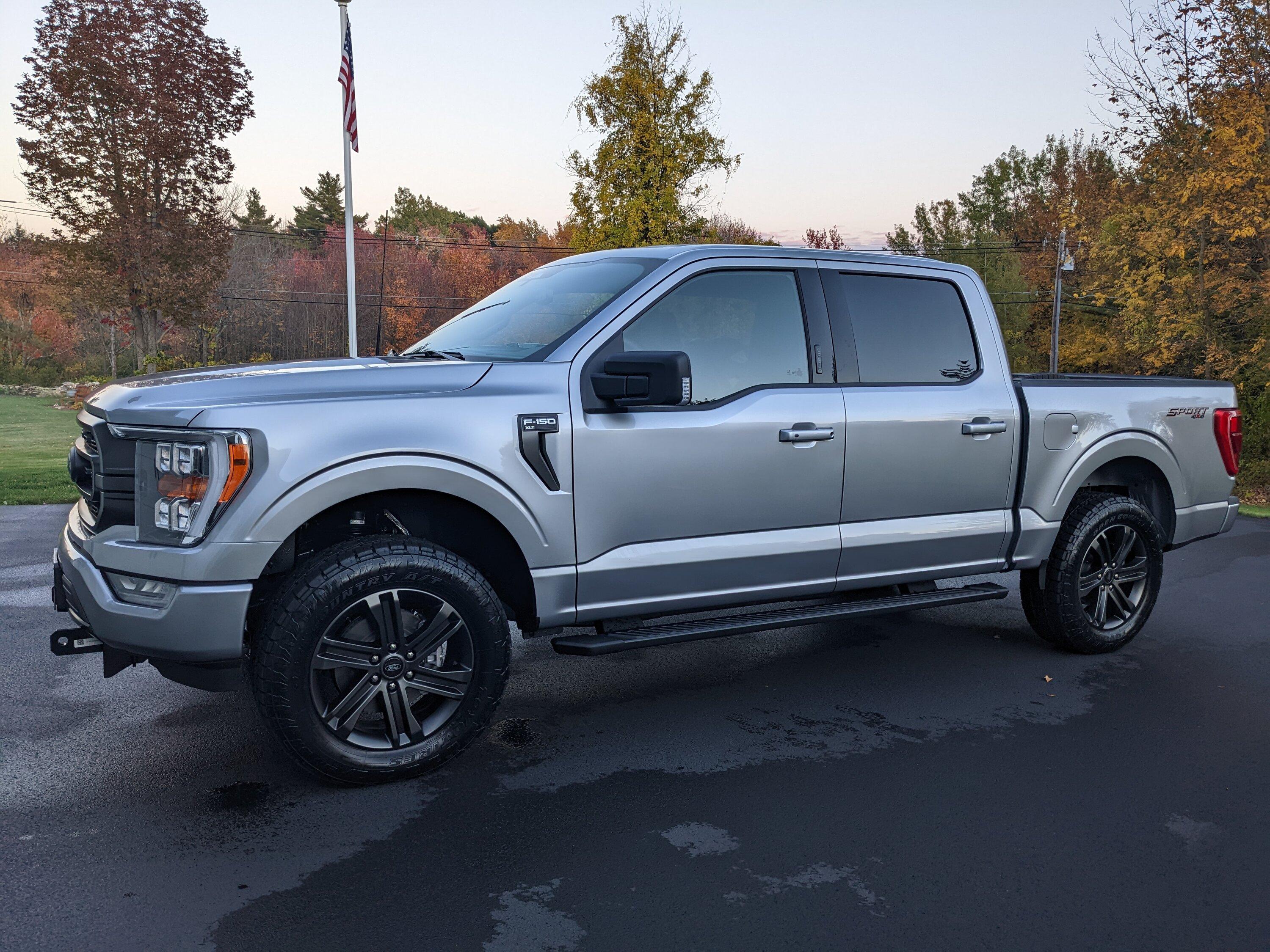 ICONIC SILVER F-150 (2021+) Club | Page 18 | F150gen14 -- 2021+ Ford F ...