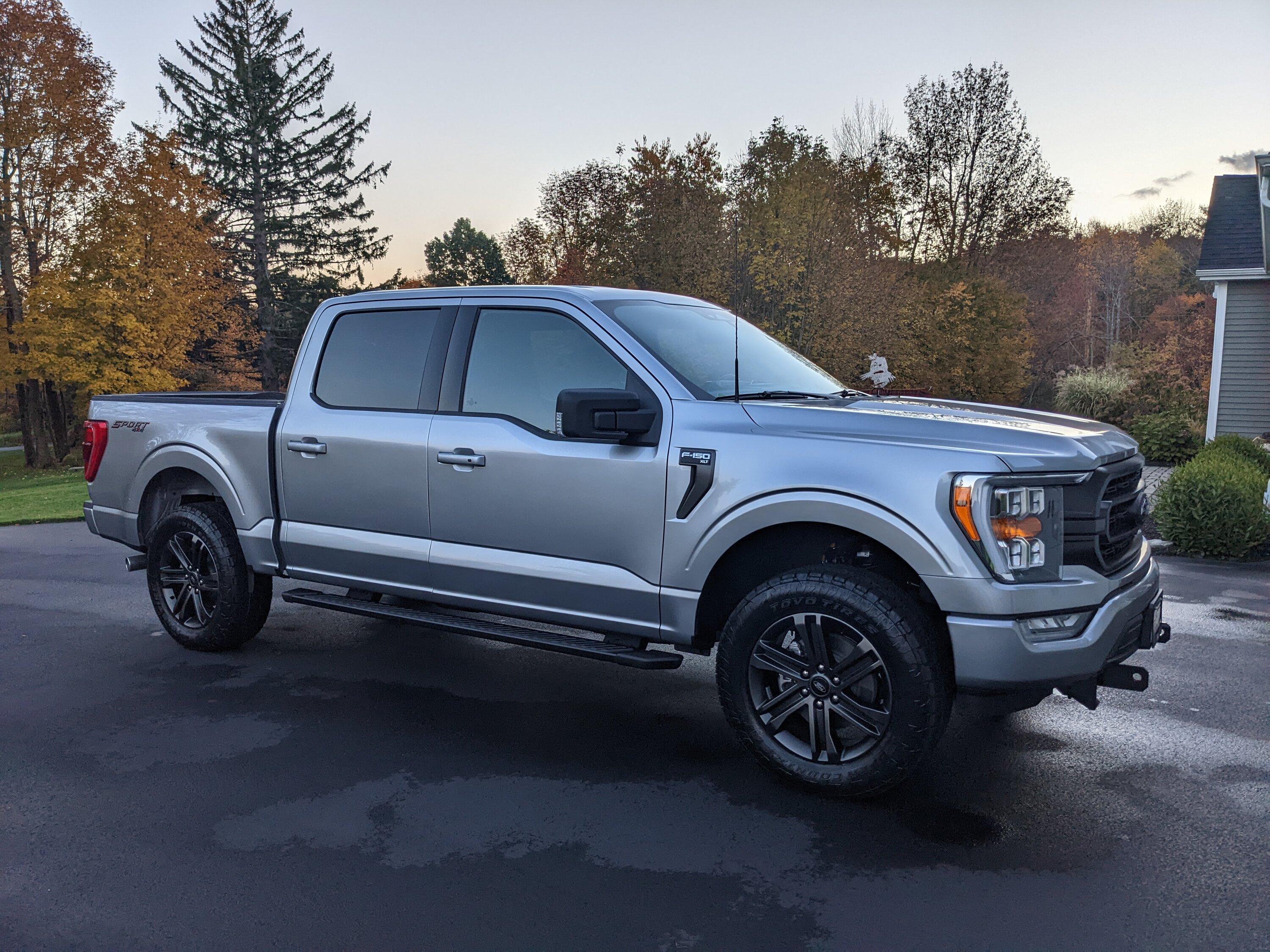 ICONIC SILVER F-150 (2021+) Club | Page 18 | F150gen14 -- 2021+ Ford F ...