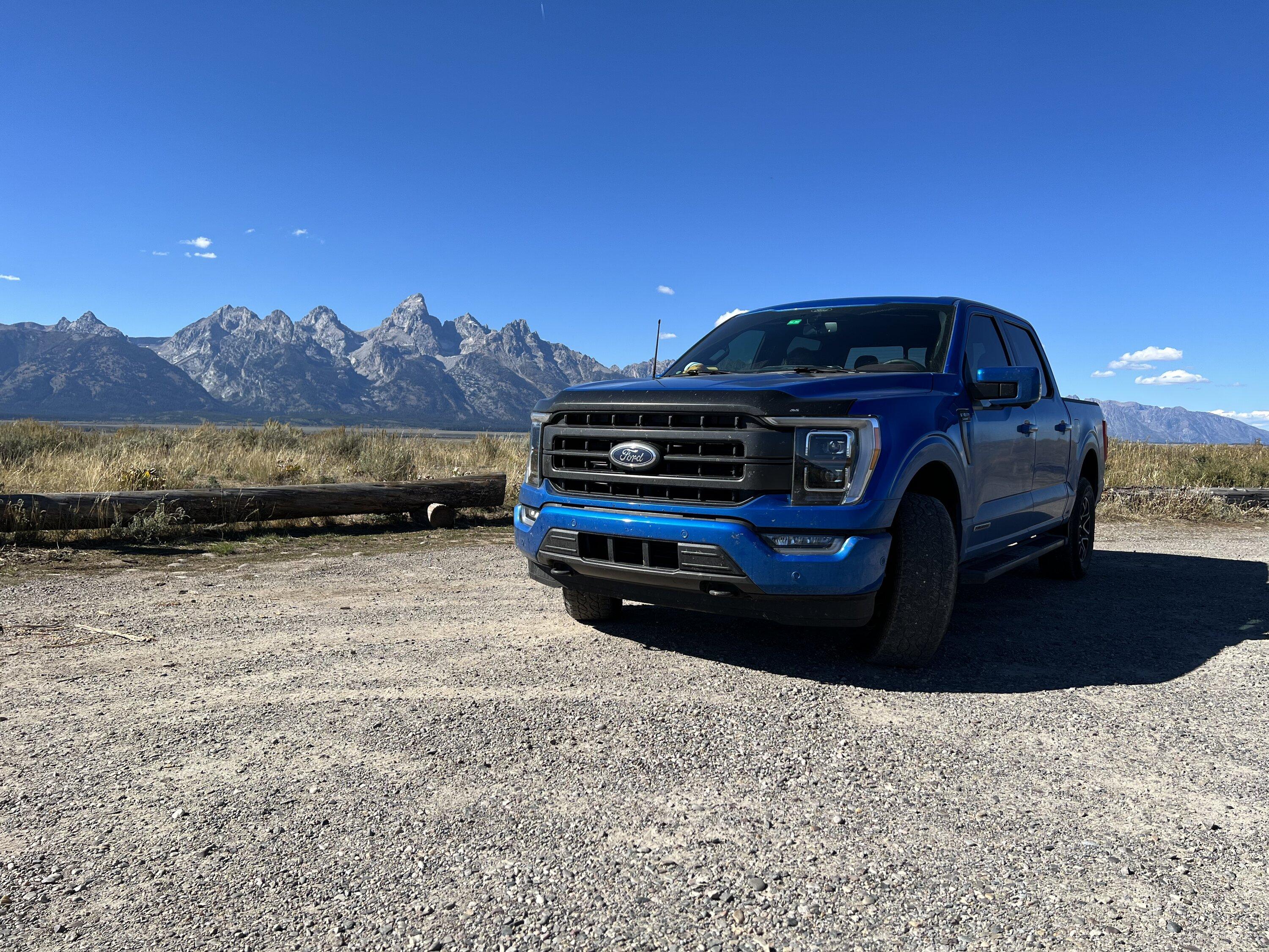 Ultimate Powerboost Roadtrip: 8600 miles to Yellowstone and Back ...