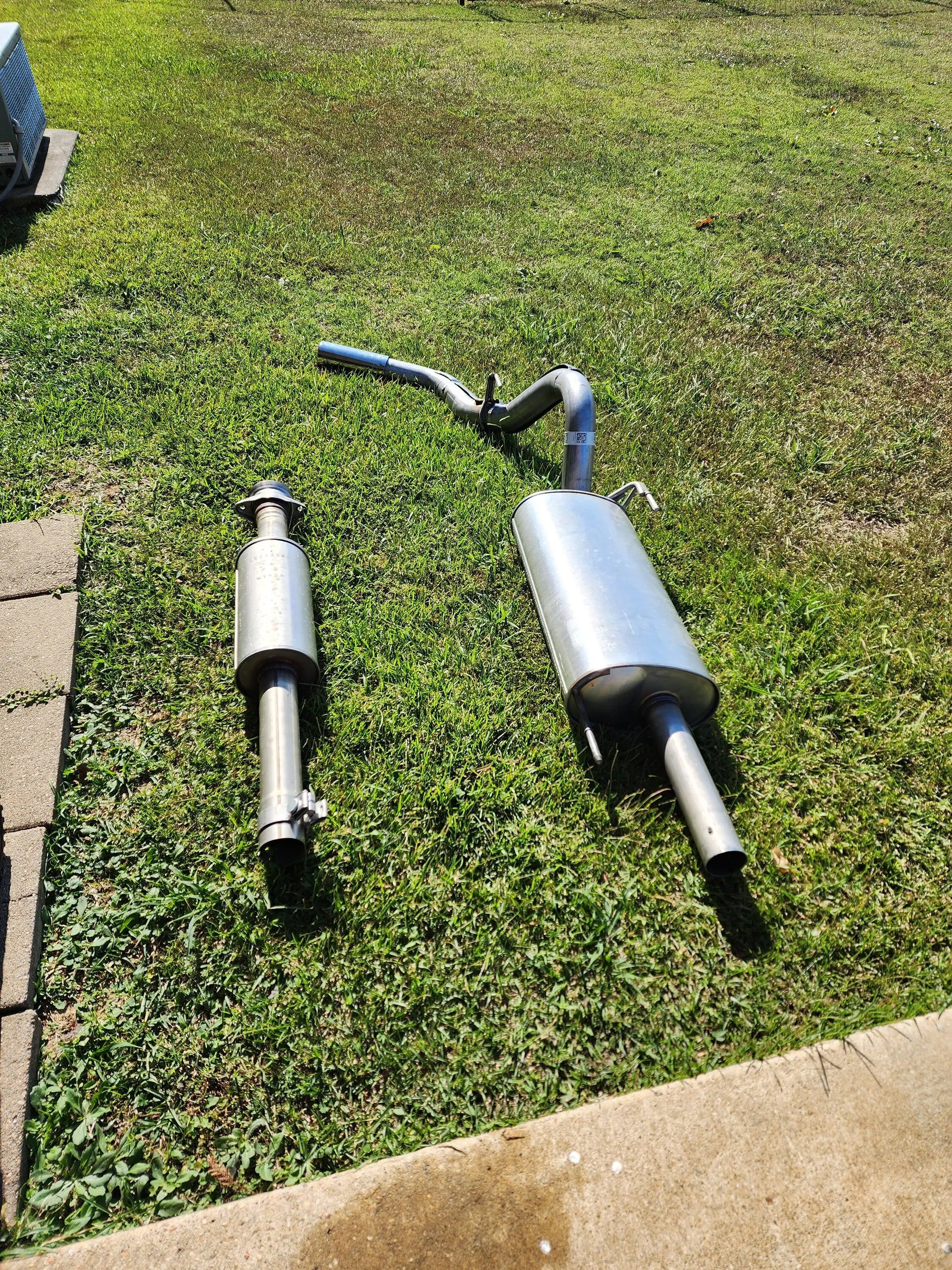 Corsa Extreme Exhaust installed! | F150gen14 -- 2021+ Ford F-150 ...