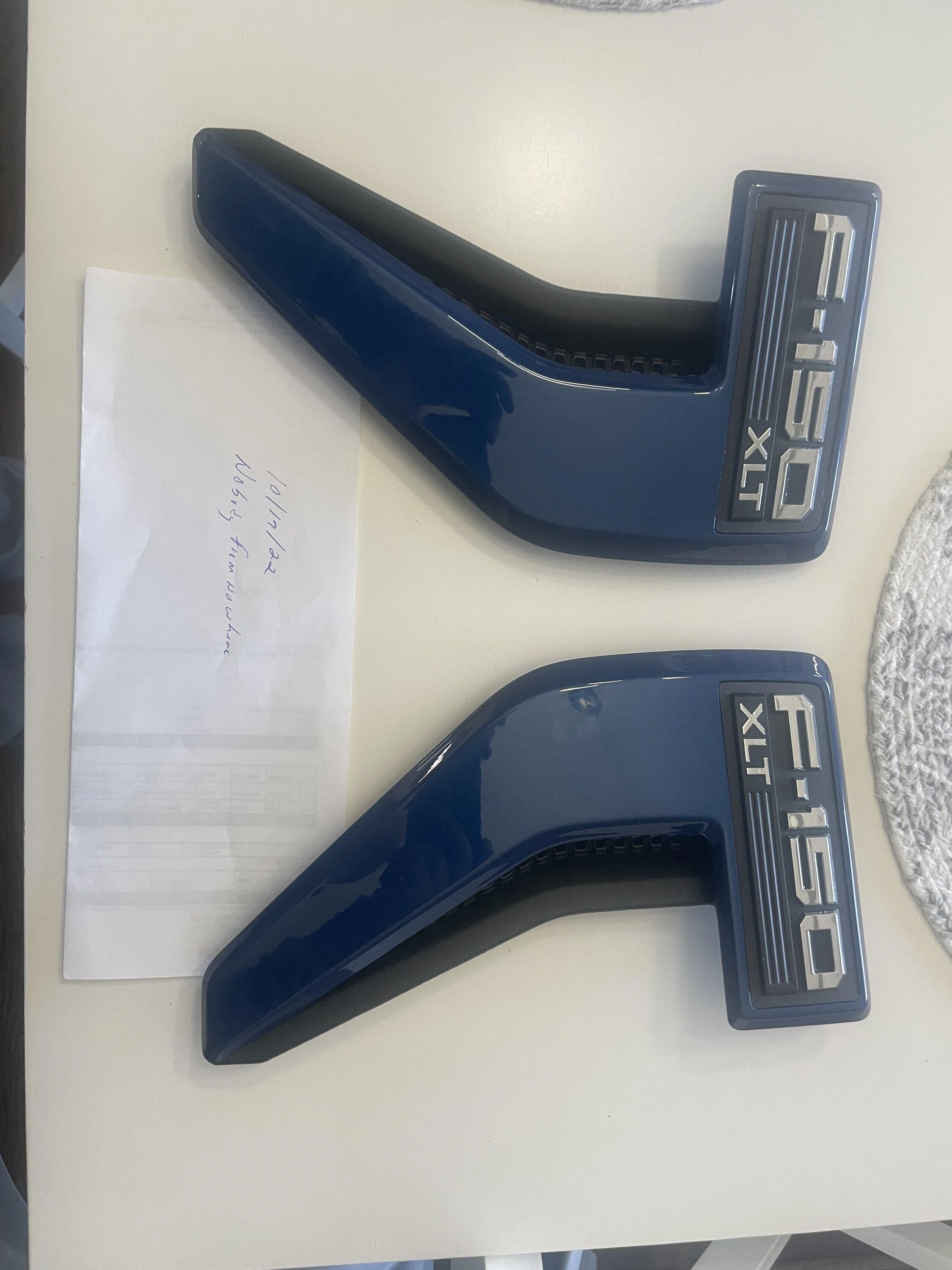 North Carolina - Atlas blue f-150 fender emblems | F150gen14 -- 2021 ...