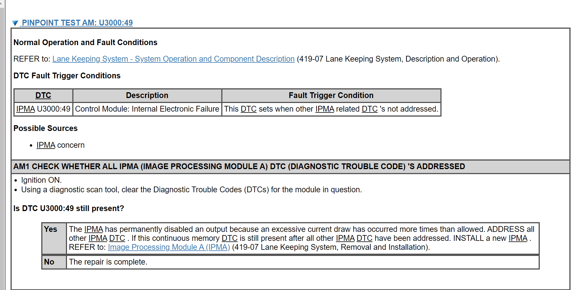 IPMA DTC after dealer replaced GWM and IPC | F150gen14 -- 2021+ Ford F ...
