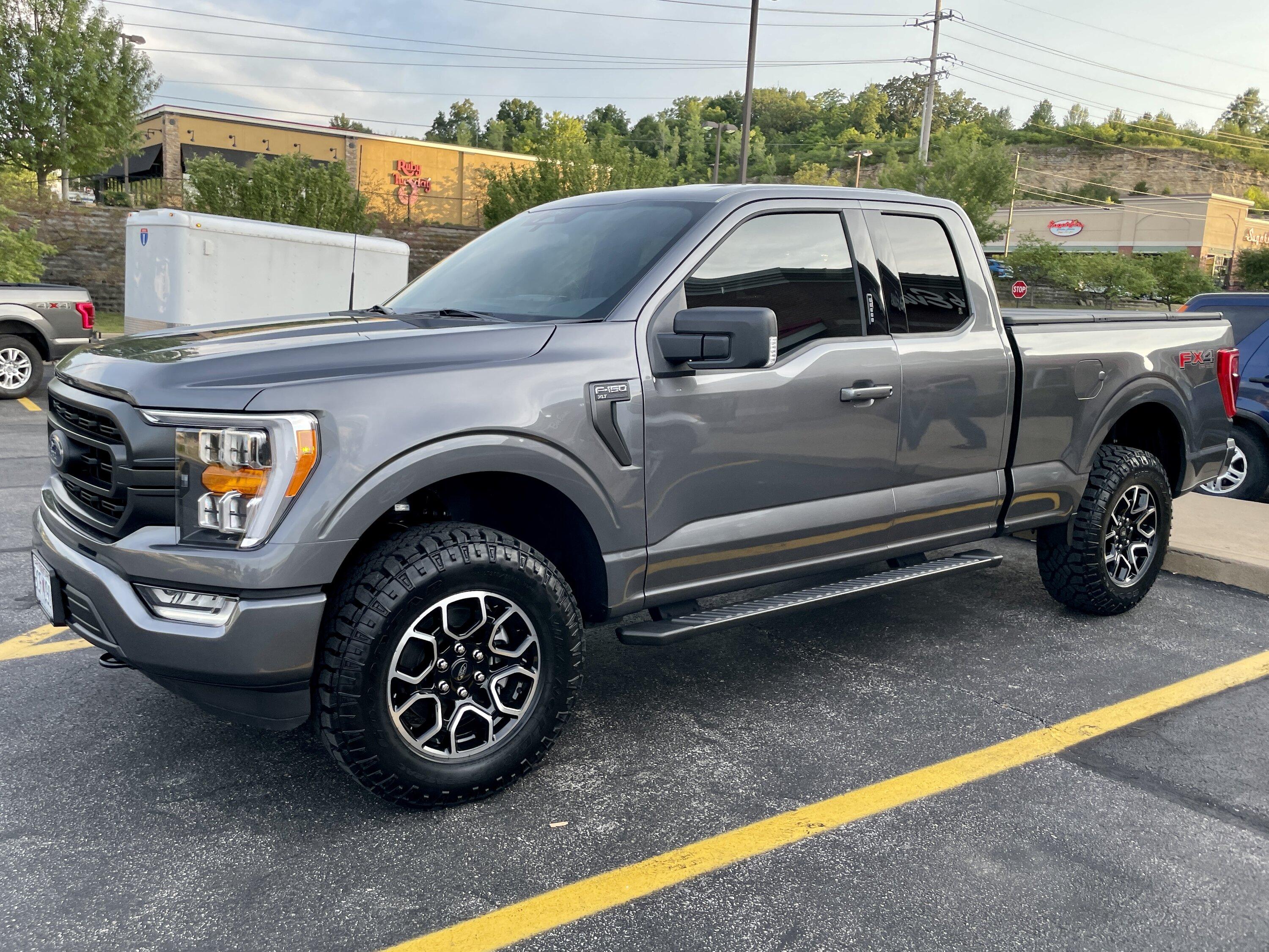 Bilstein 6112 clip setting location | F150gen14 -- 2021+ Ford F-150 ...