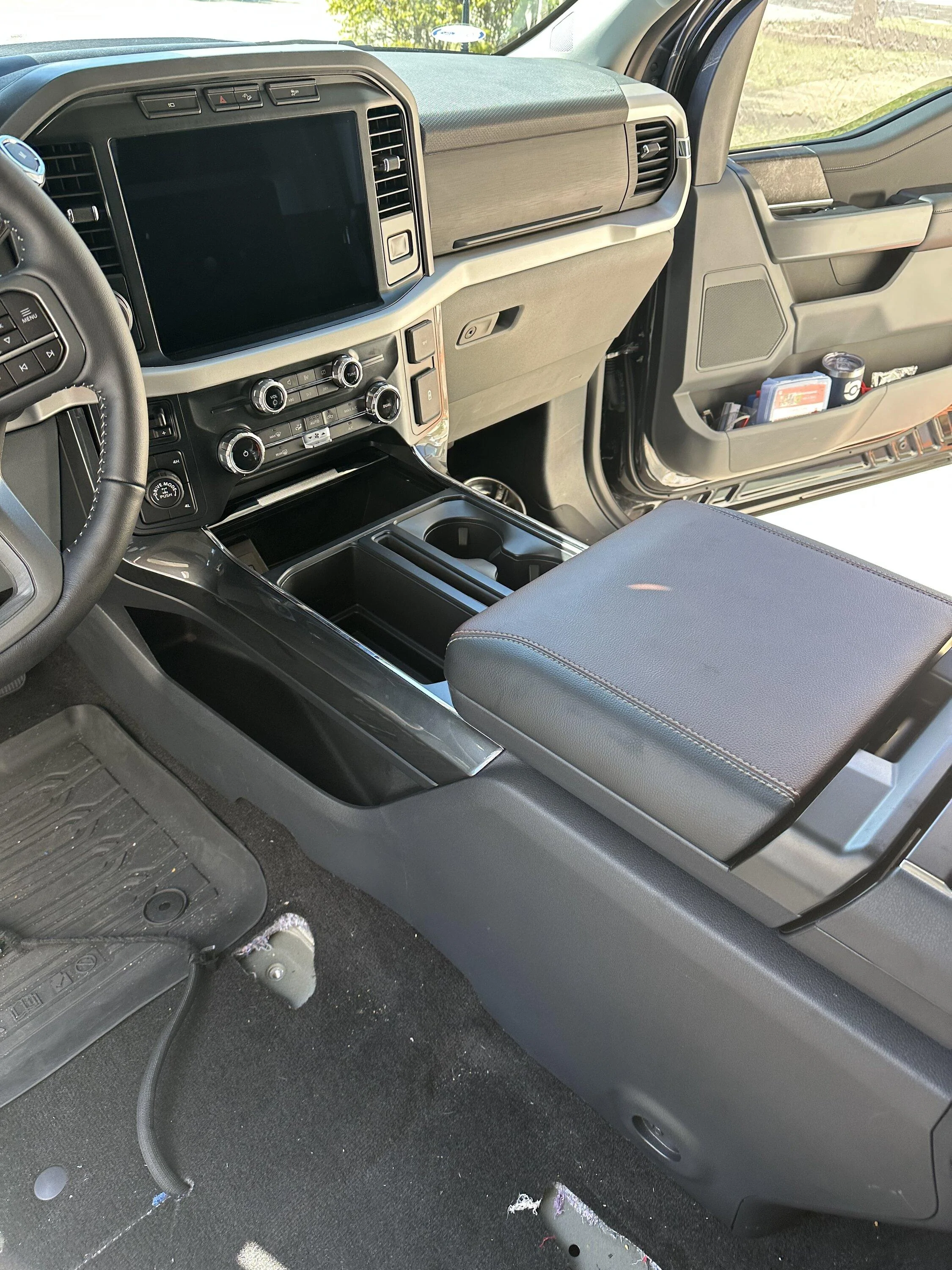 Is The F150 And F250 Center Console The Same