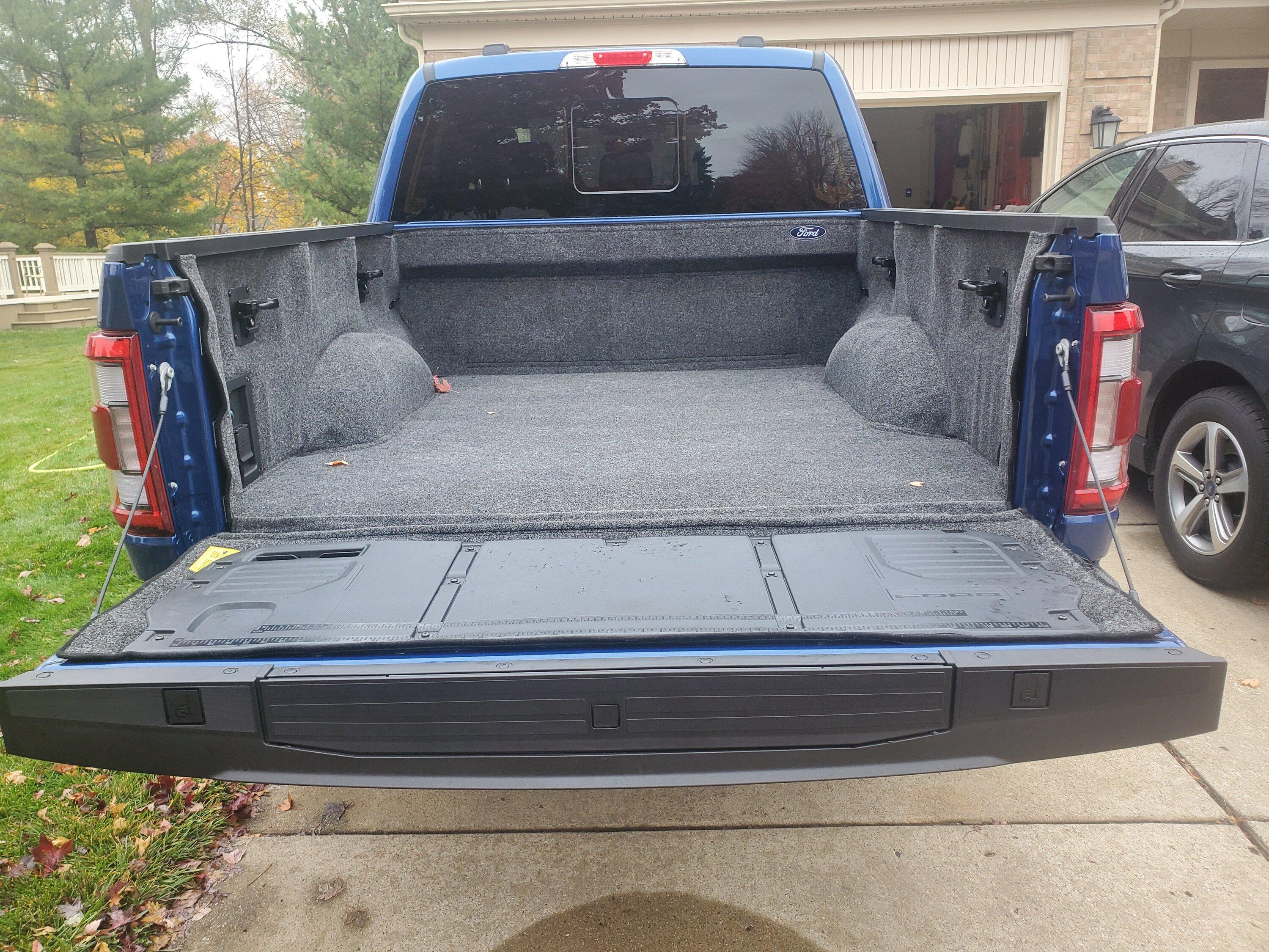 Bed Rug - Tailgate Work Surface Install? | Page 4 | F150gen14 -- 2021 ...