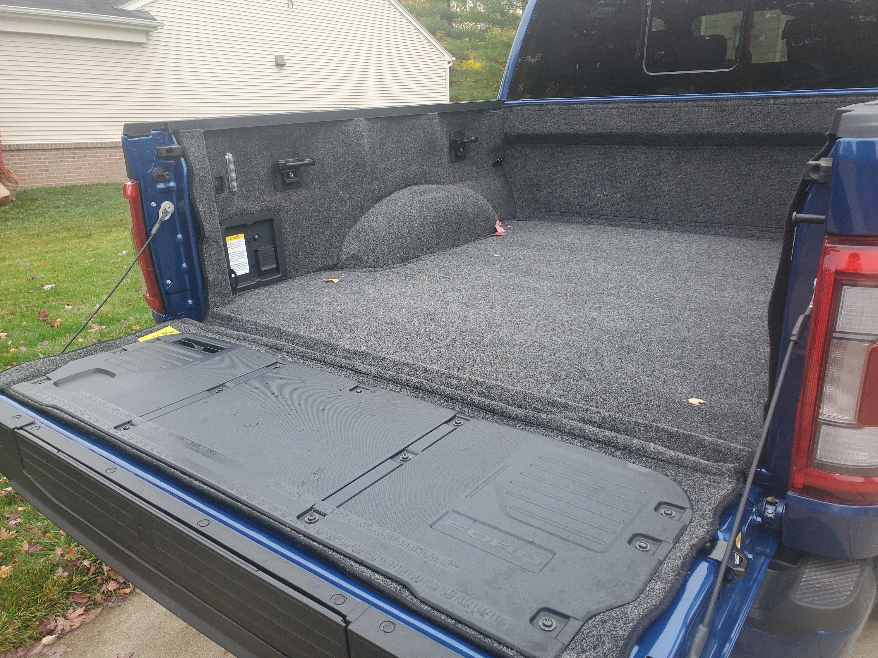 Bed Rug - Tailgate Work Surface Install? | Page 4 | F150gen14 -- 2021 ...