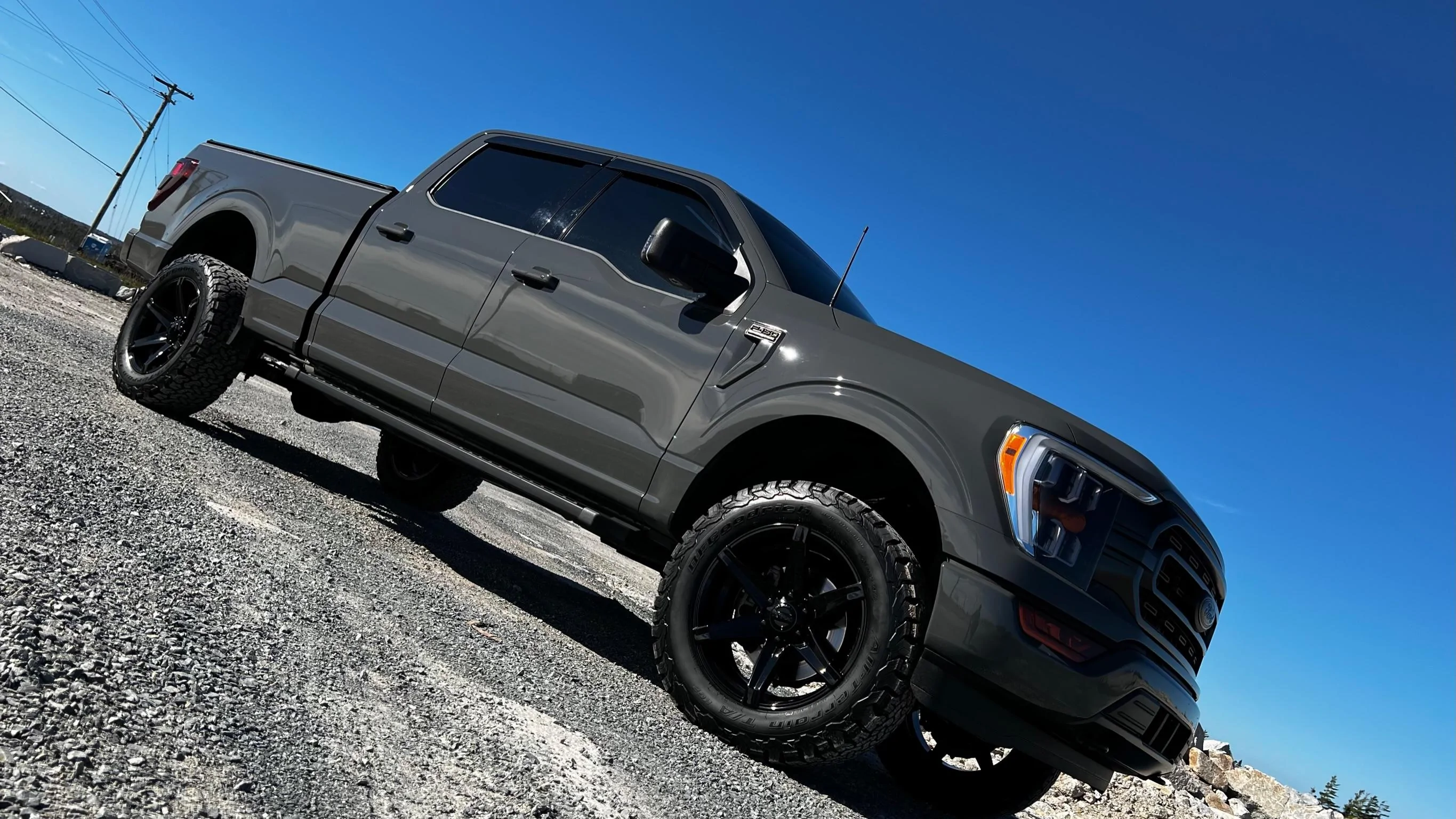 Subtle Leadfoot - XLT 5.0 | F150gen14 -- 2021+ Ford F-150, Tremor ...