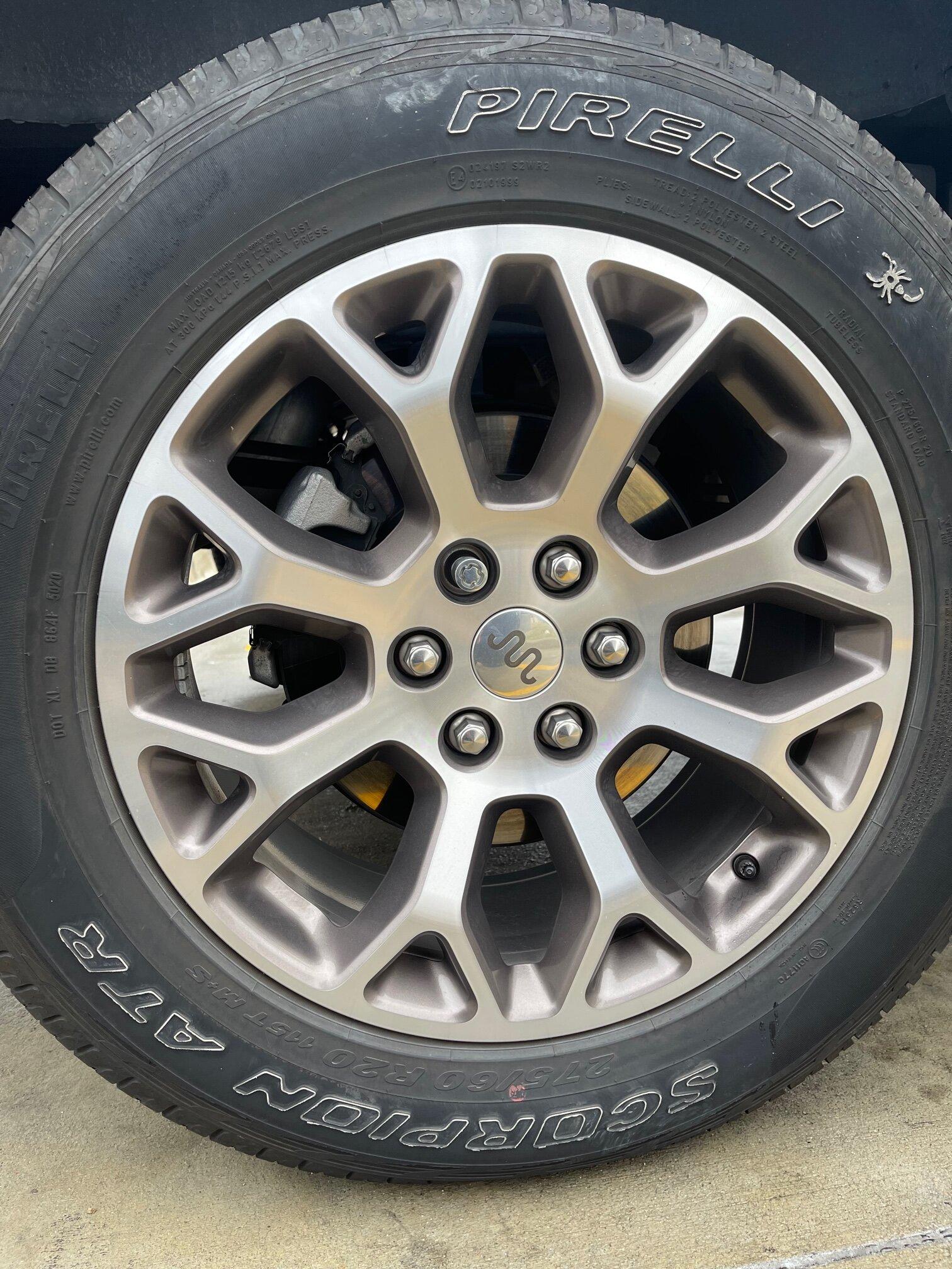 Texas - Set of OEM 2021 F-150 King Ranch 20" w/ Pirellis | F150gen14 ...