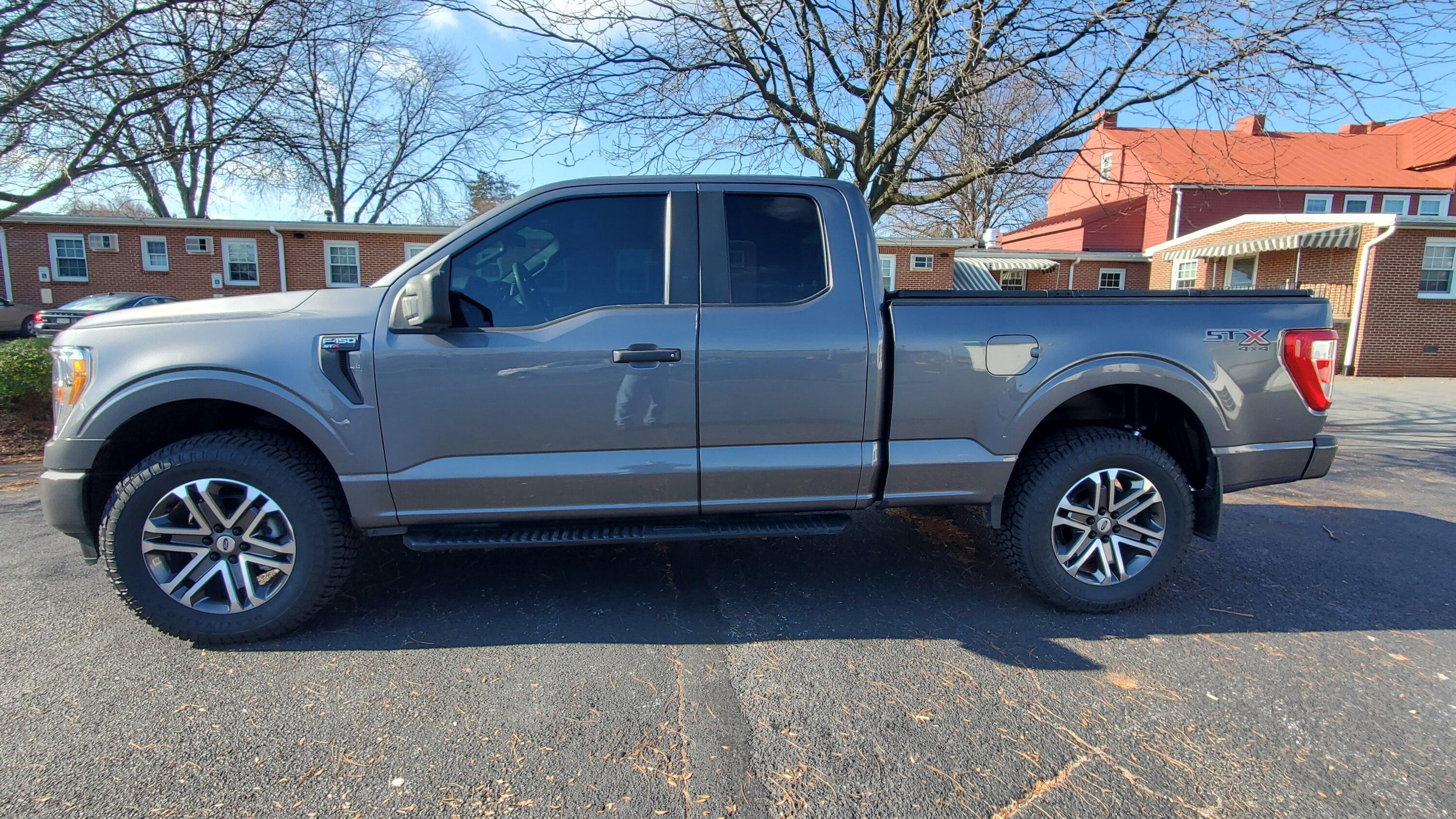 Firestone Destination X/T | F150gen14 -- 2021+ Ford F-150, Tremor ...