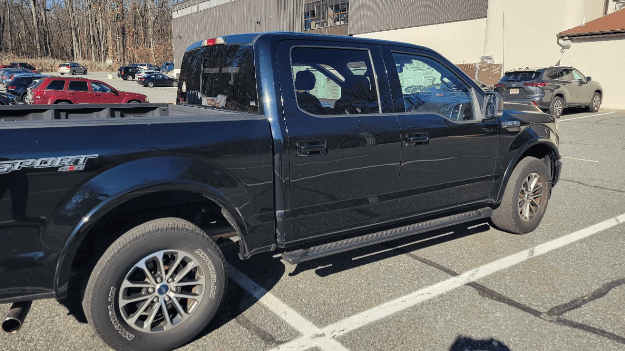 New Jersey - 2018 F150 4x4 Supercrew Sport - Black - $31,950 ...