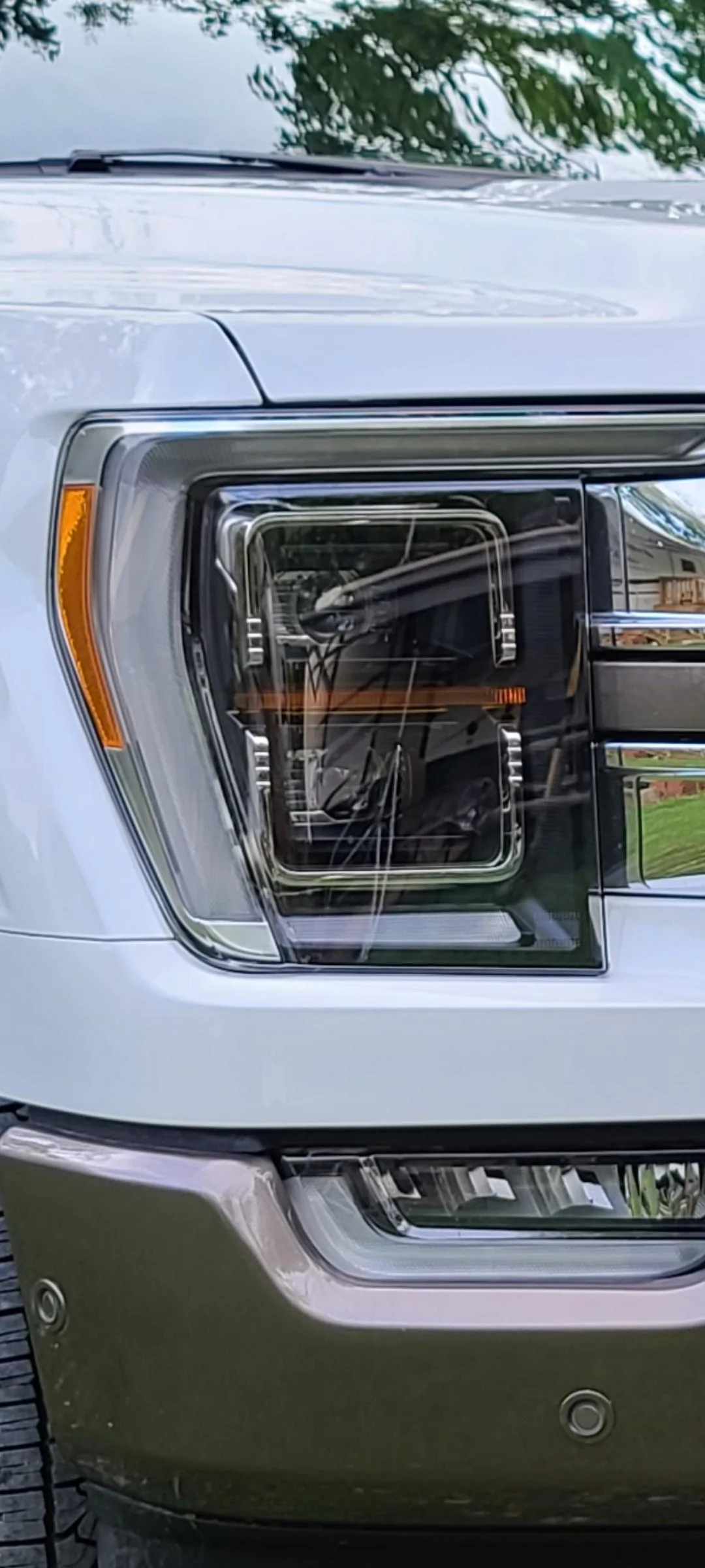 LED Headlights, after level kit. do they auto adjust? | F150gen14 ...
