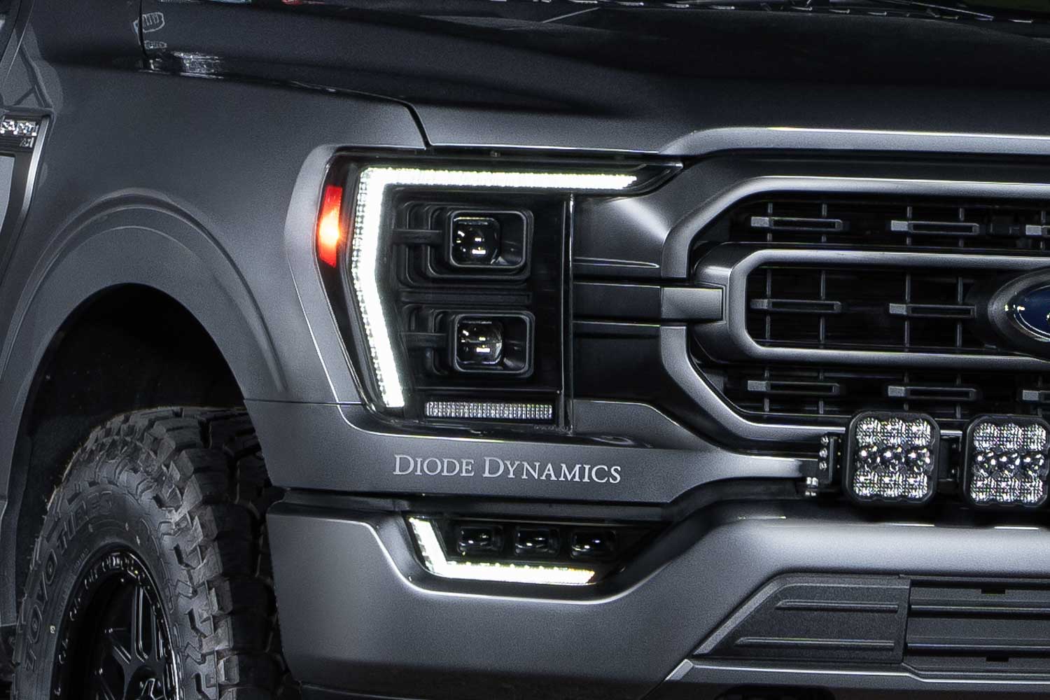 NEW! 2021+ Ford F-150 Elite Series Headlights and Fog Lights from Diode ...