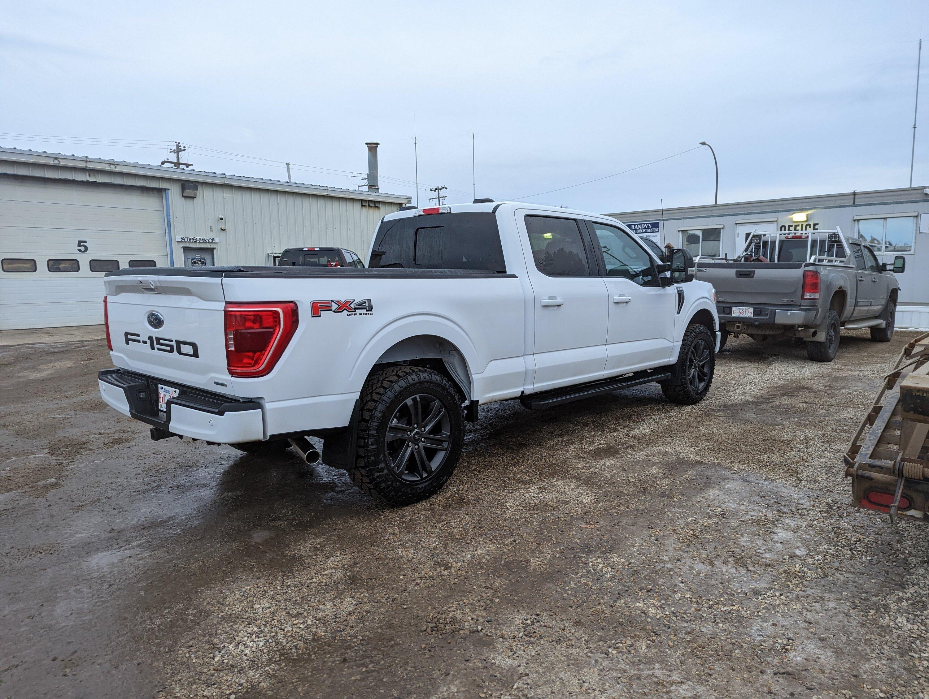 Let’s see your 2021+ long-bed Supercrews (157” wheelbase) | Page 26 ...