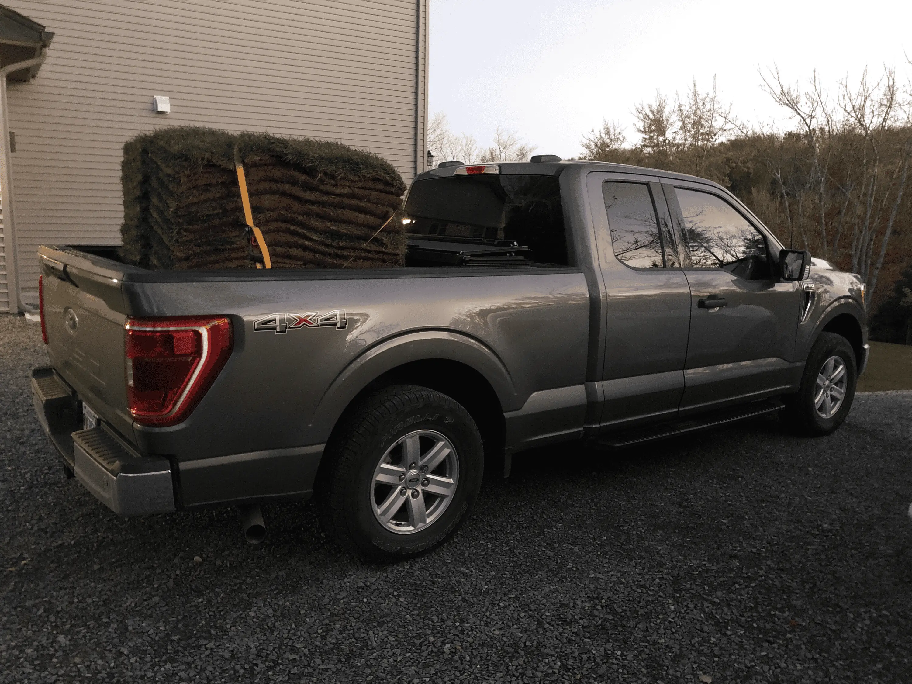 What does rake mean? | F150gen14 -- 2021+ Ford F-150, Tremor, Raptor ...